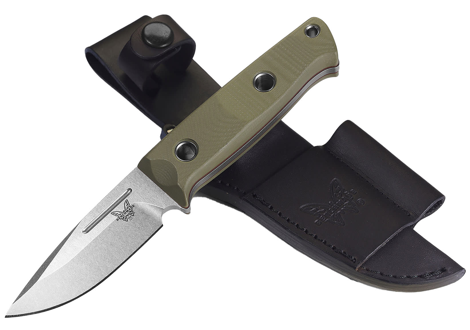 Benchmade® 165-1 Mini Bushcrafter Fixed Blade Knife | Cabela's Canada