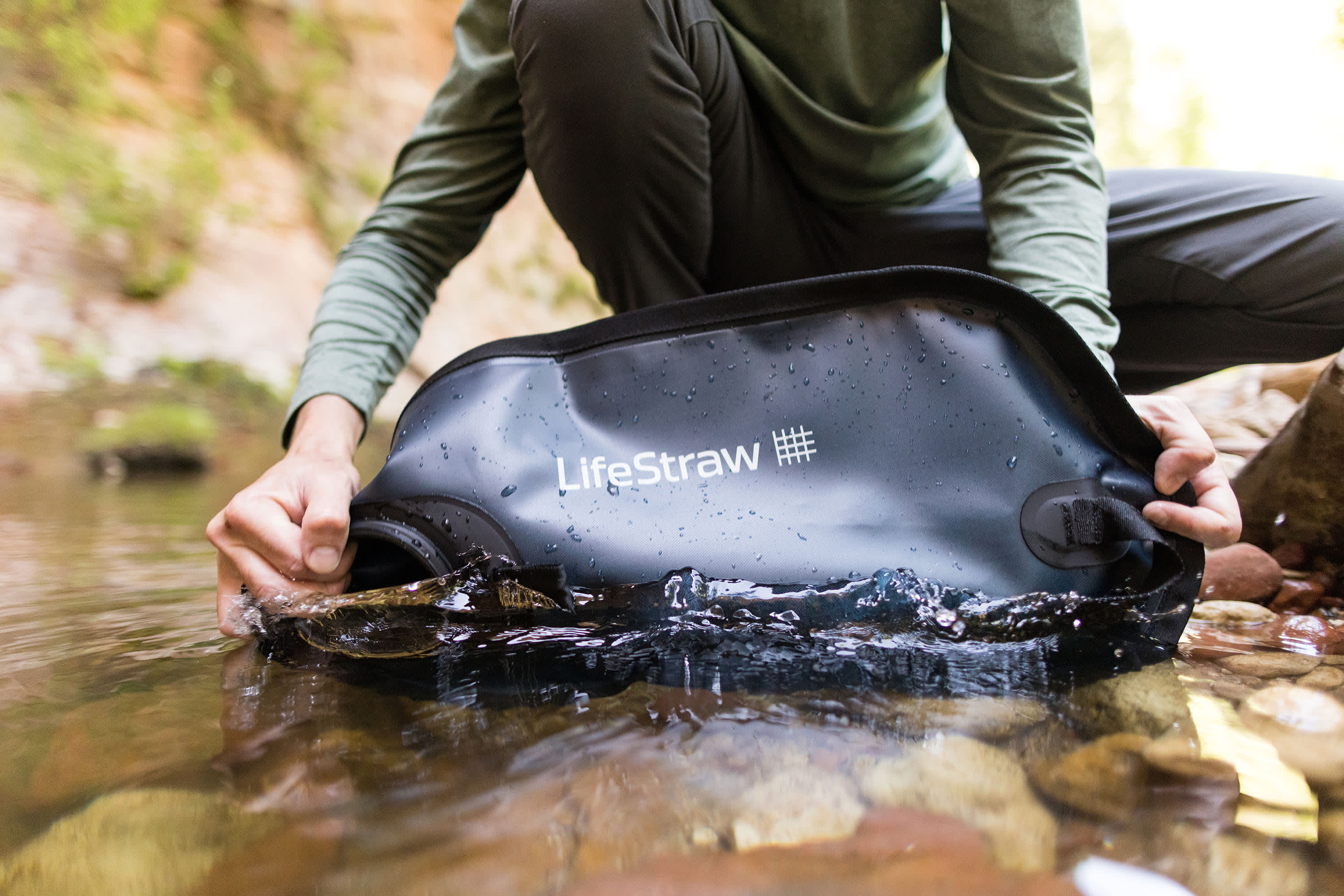 LifeStraw® Peak Series Gravity Purifier Water Filter System | Cabela's ...
