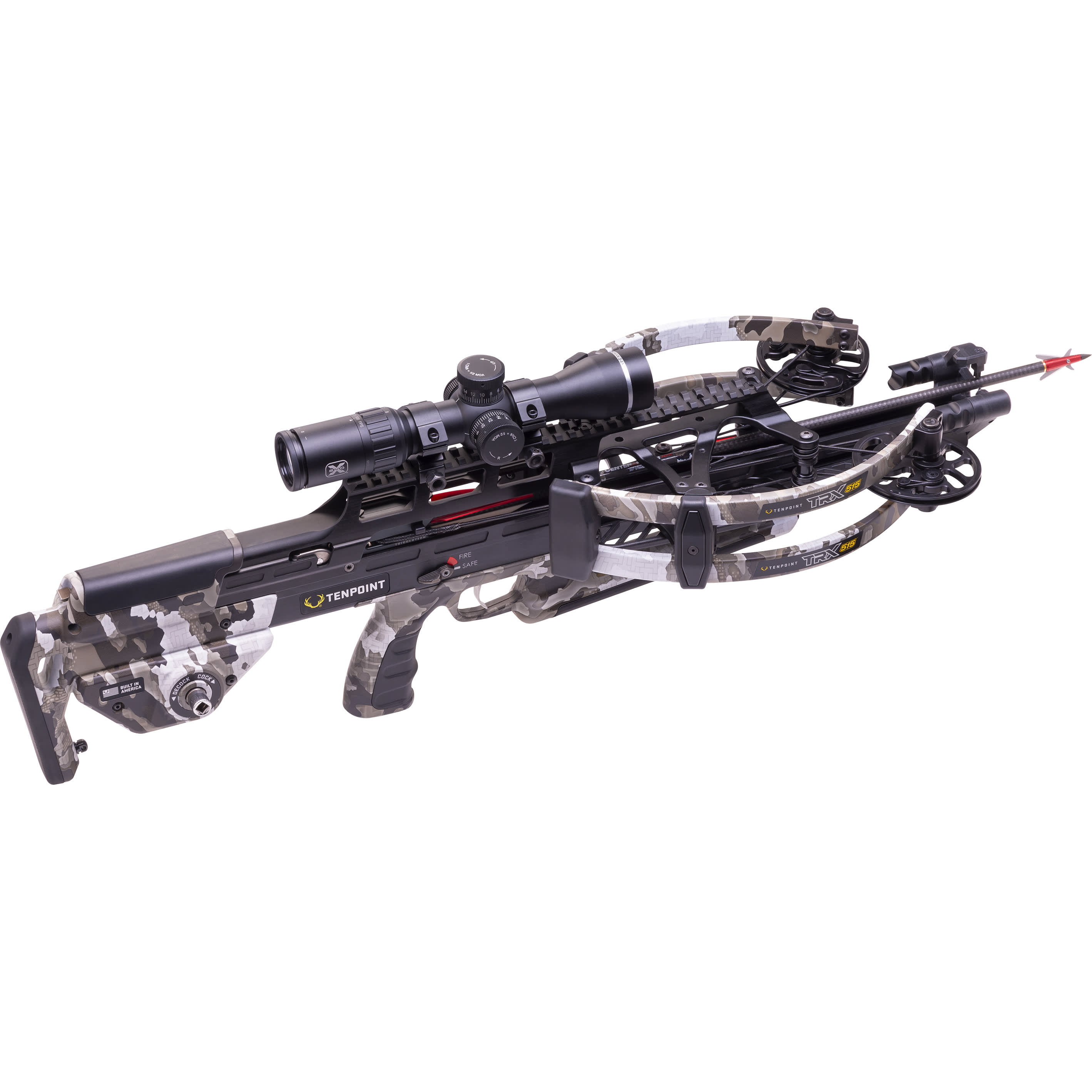 TenPoint TRX 515 Crossbow Package with ACUslide Cocking & De-Cocking ...
