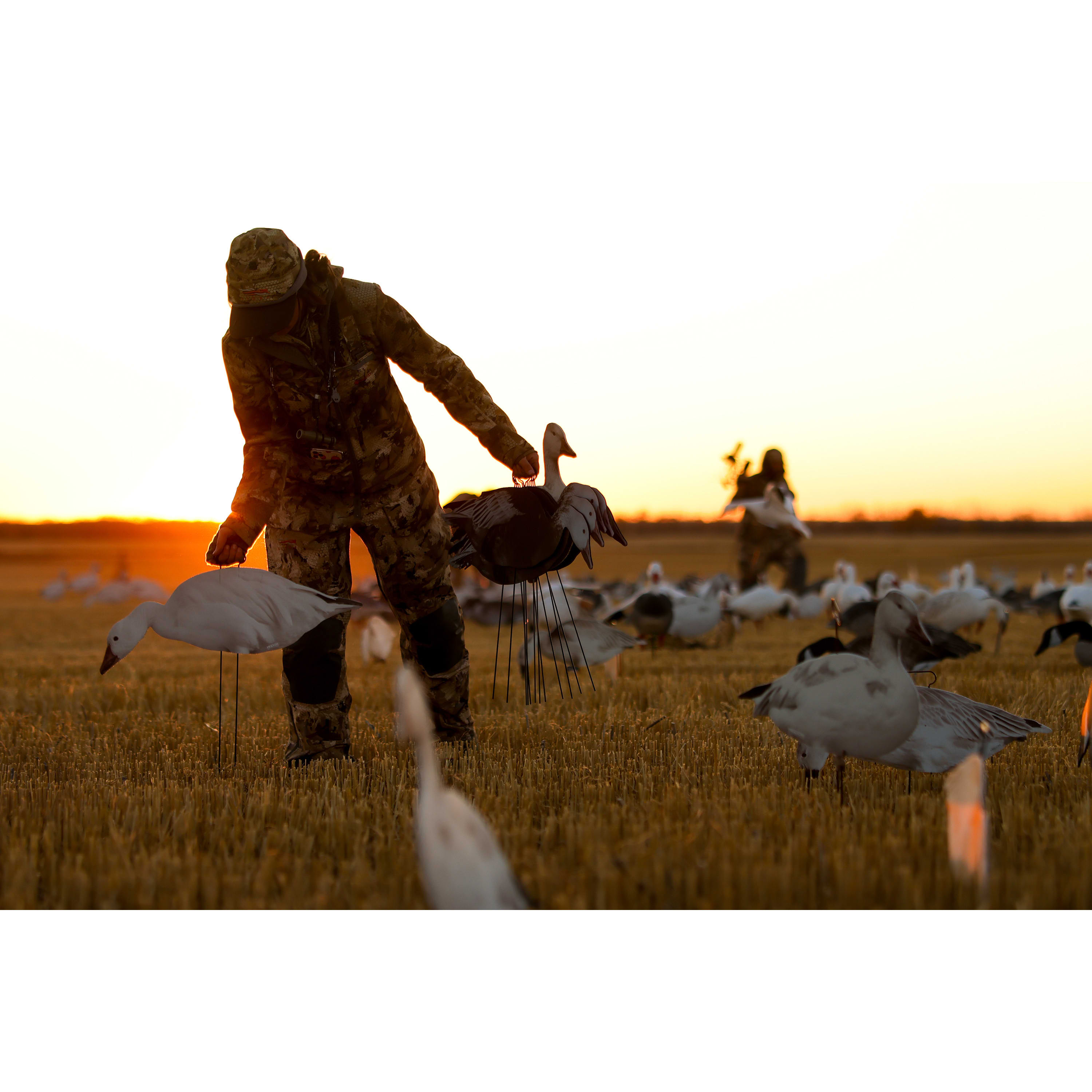 Higdon FLATS Snow/Juvy/Blue Goose Standard Silhouette 12 Pack | Cabela ...