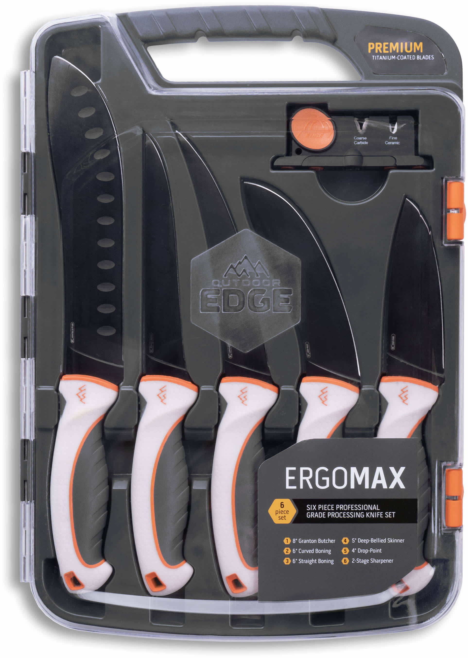 Outdoor Edge® ErgoMax 6-Piece Pro Grade Processing Kit | Cabela's Canada