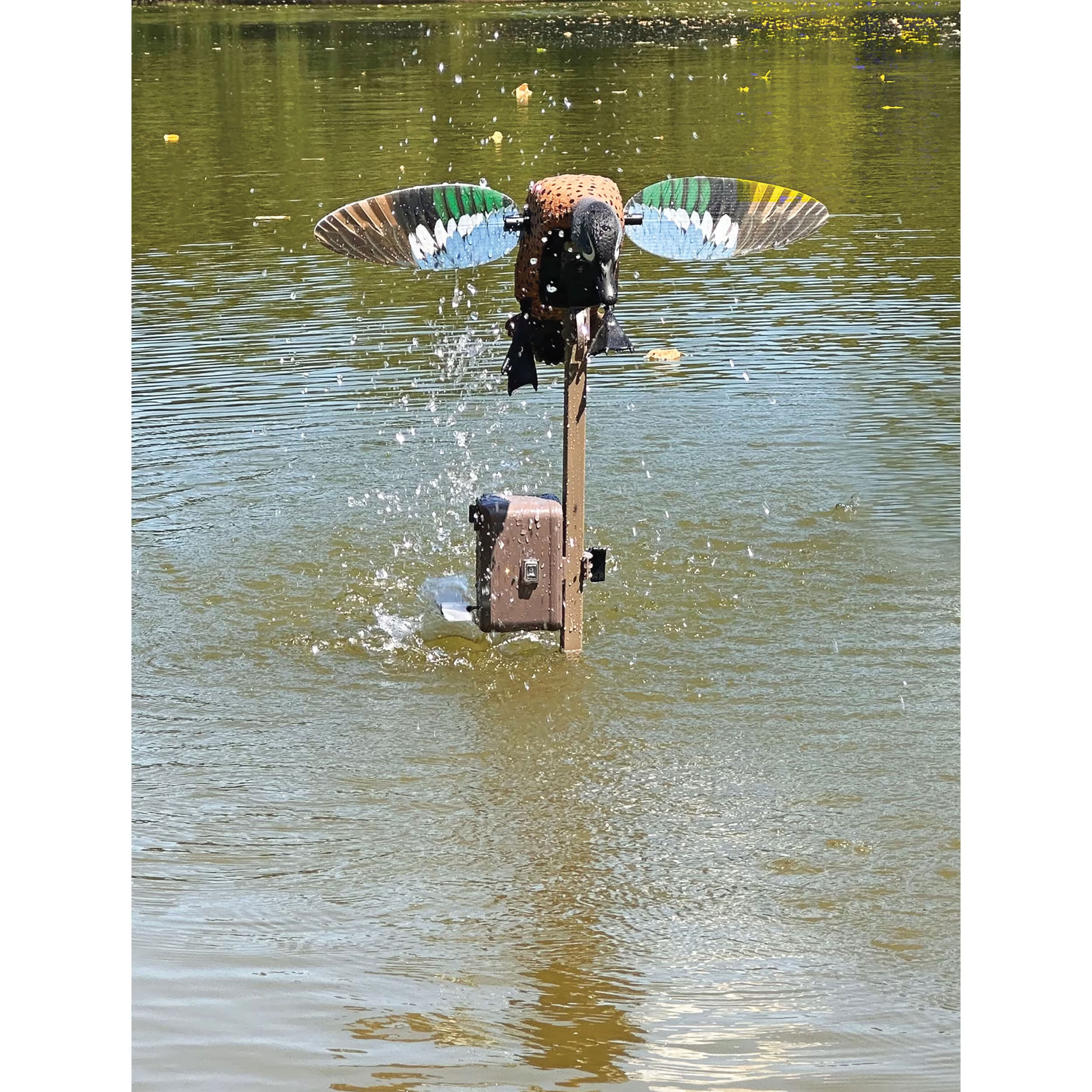 MOJO® Outdoors Triple Whammy Duck Decoy Motion System | Cabela's Canada