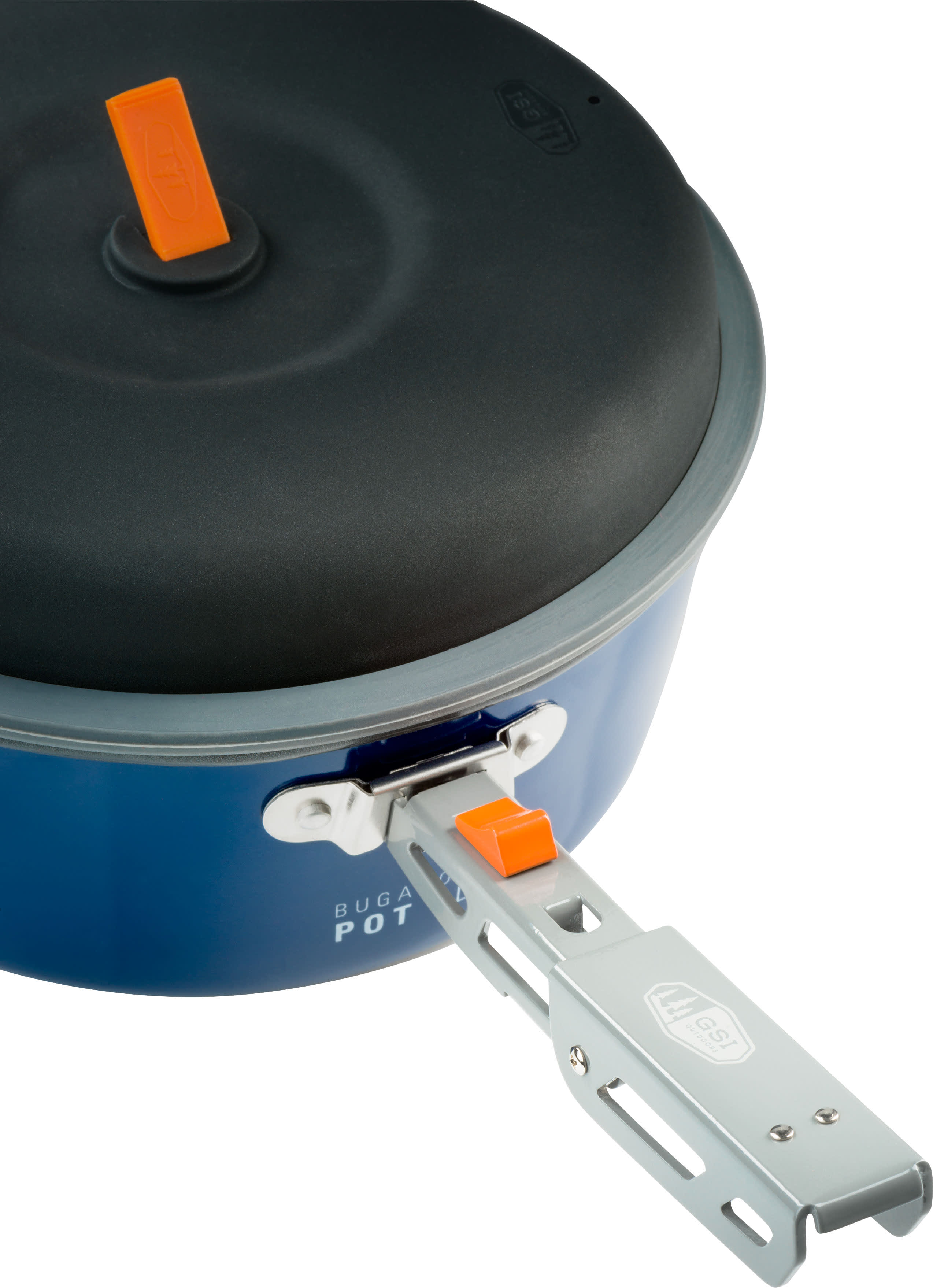 GSI Outdoors® Bugaboo Ceramic Base Camper Large Cookware Set | Cabela's ...