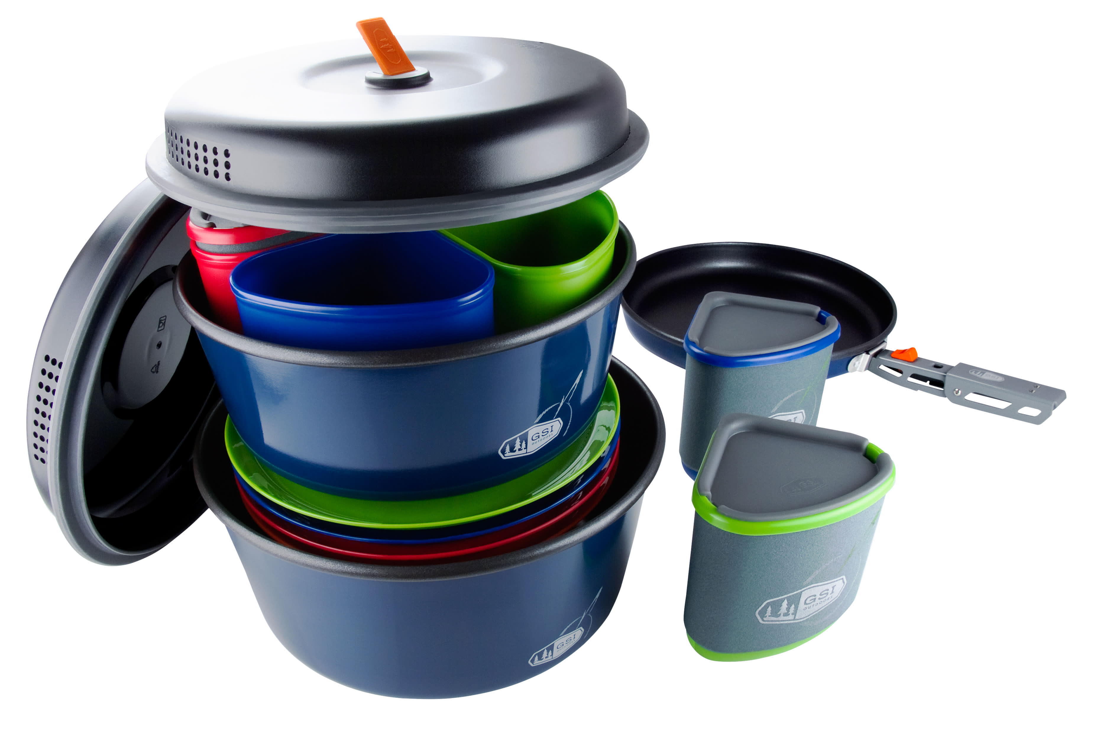 GSI Outdoors® Bugaboo 23-Piece Ceramic Camper Cook Set | Cabela's Canada