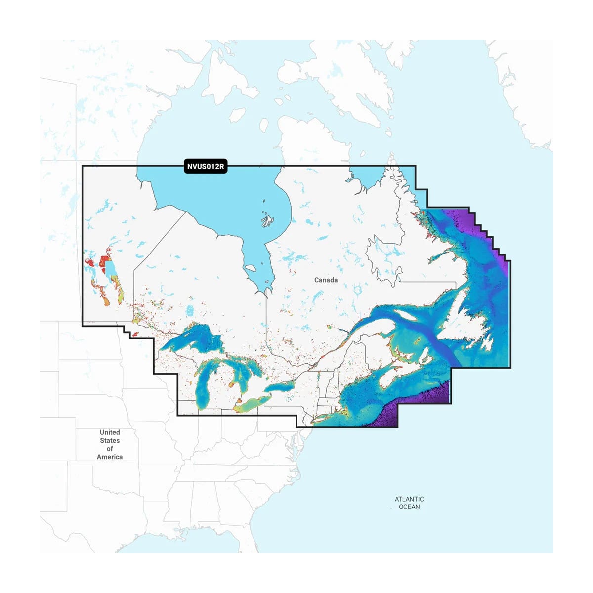 Garmin® Navionics® Vision+ Cartography microSD™ Card | Cabela's Canada