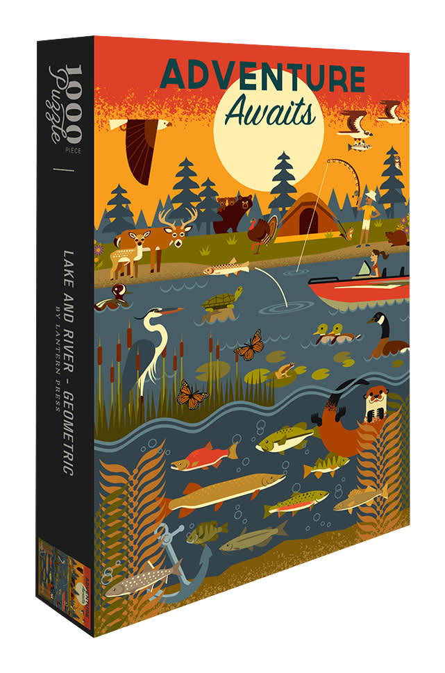 Lantern Press® Adventure Awaits 1,000-Piece Jigsaw Puzzle | Cabela's Canada