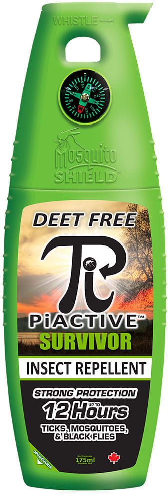 PiACTIVE™ SURVIVOR 12-Hour DEET-FREE Insect Repellent Pump Spray ...