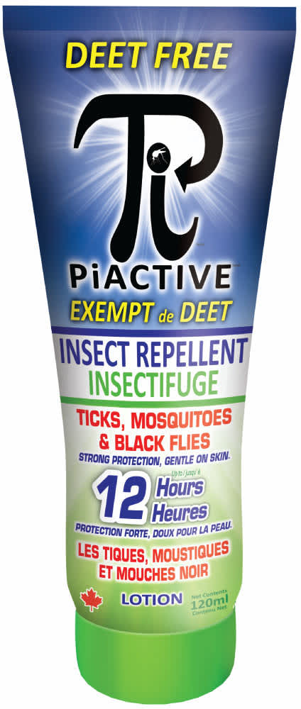 PiACTIVE™ Lotion 12-Hour DEET-FREE Insect Repellent | Cabela's Canada