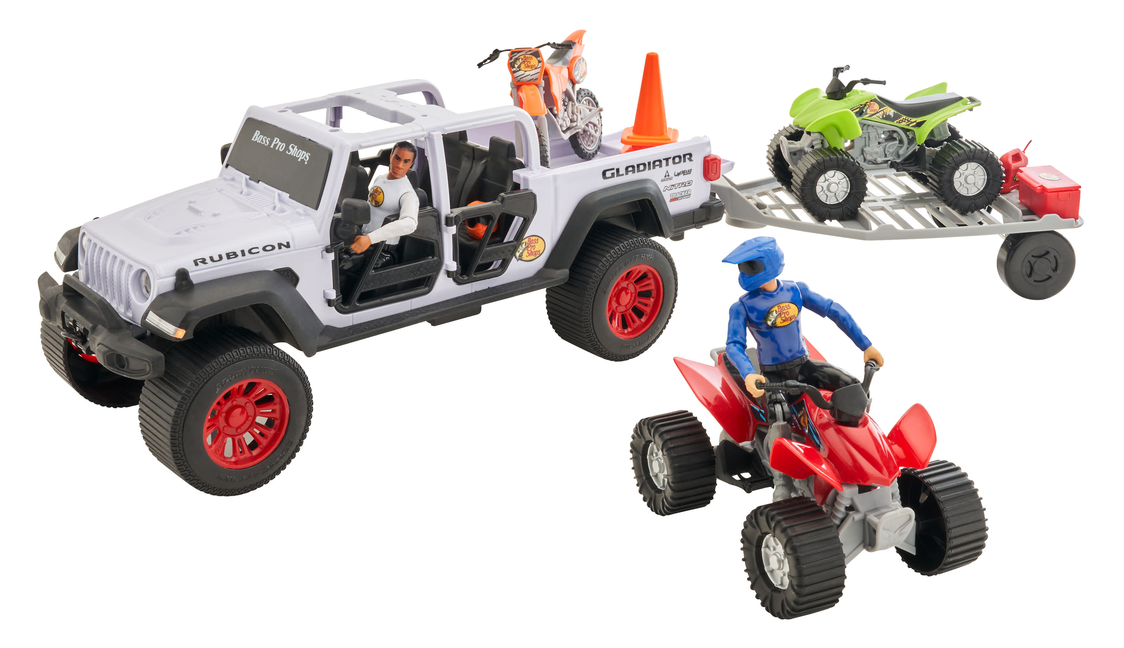 Bass Pro Shops® Imagination Jeep® Gladiator® Off Road Adventure Playset