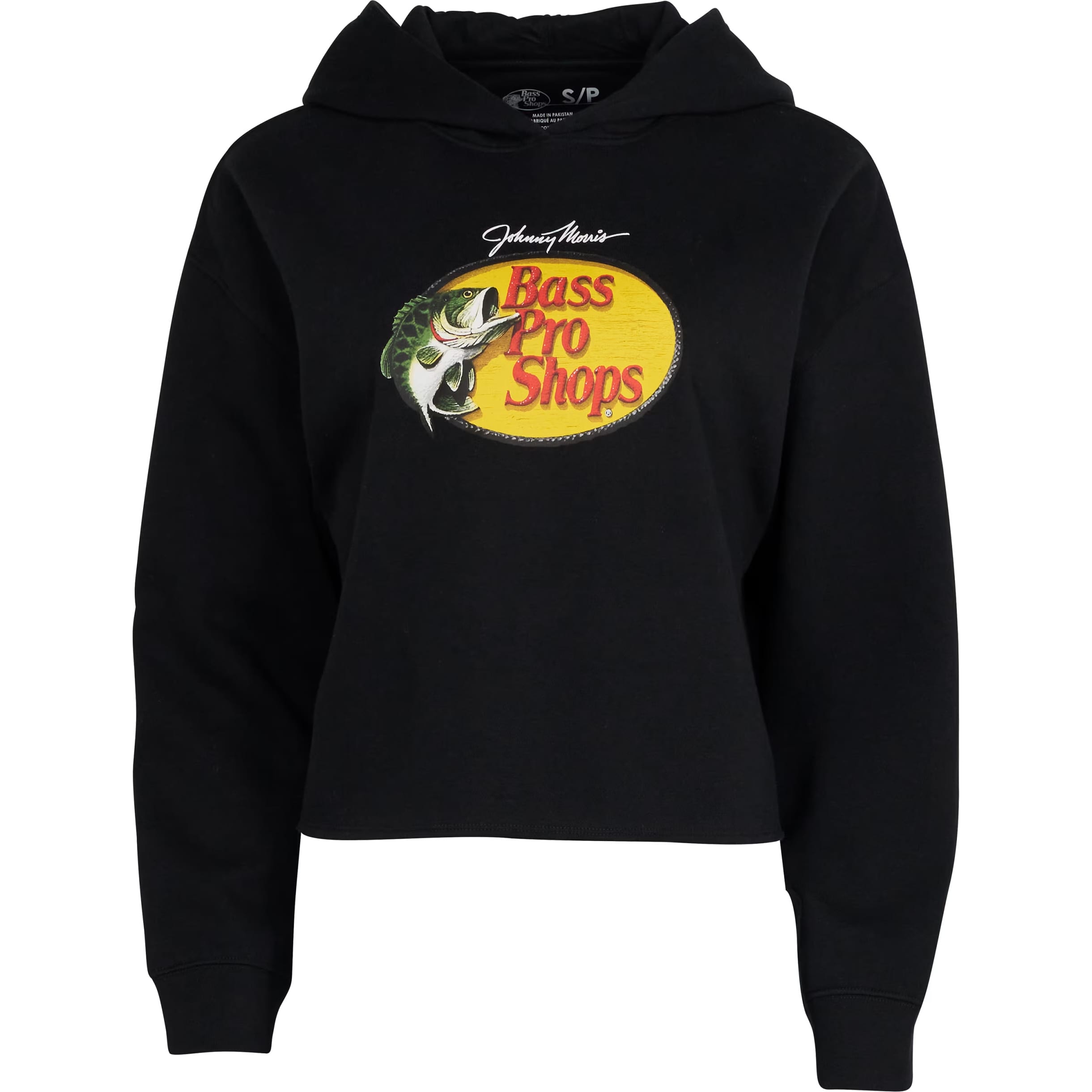 Bass Pro Shops® Women’s Logo Cropped Long-Sleeve Hoodie | Cabela's Canada
