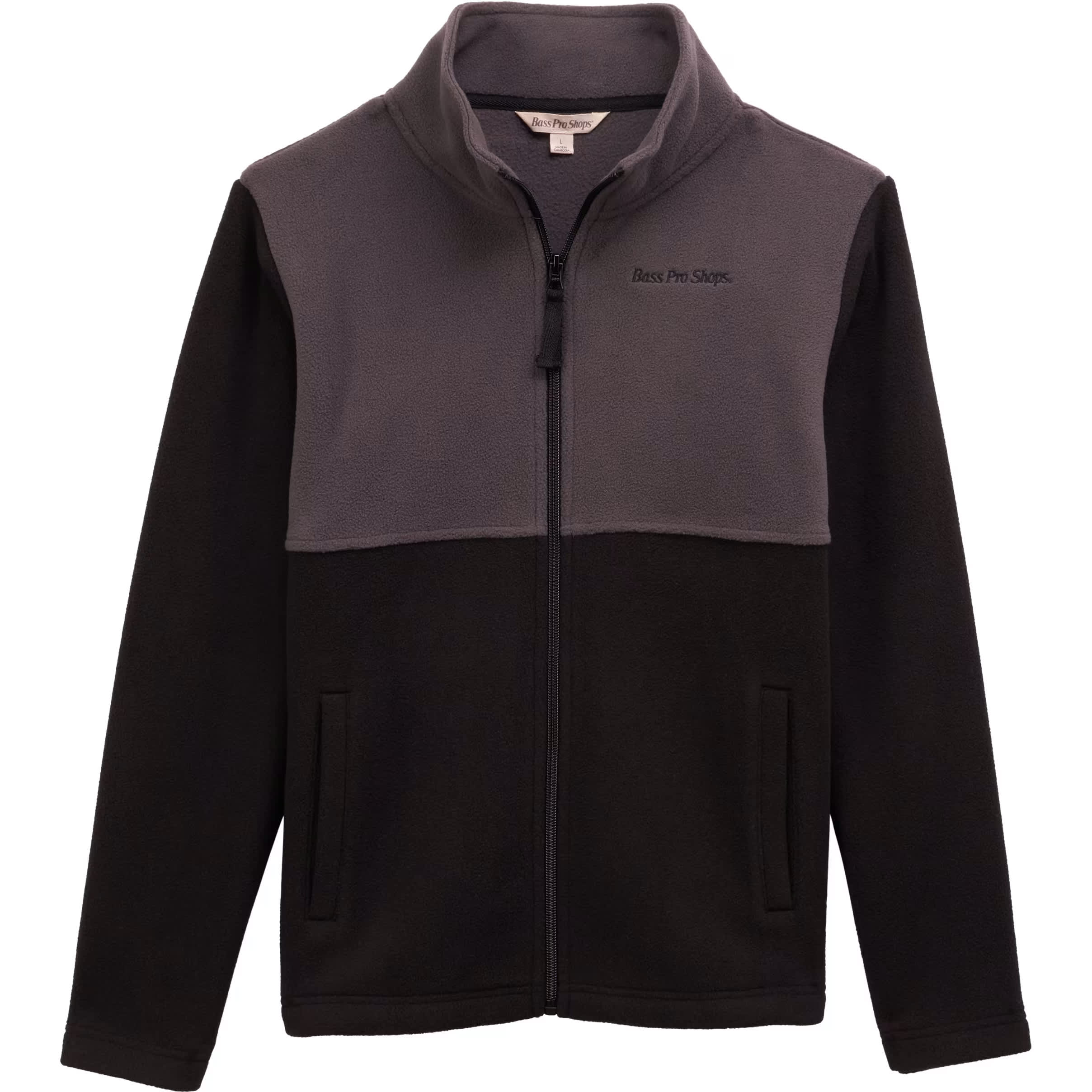 Bass Pro Shops® Children’s Logo Full-Zip Fleece Jacket | Cabela's Canada