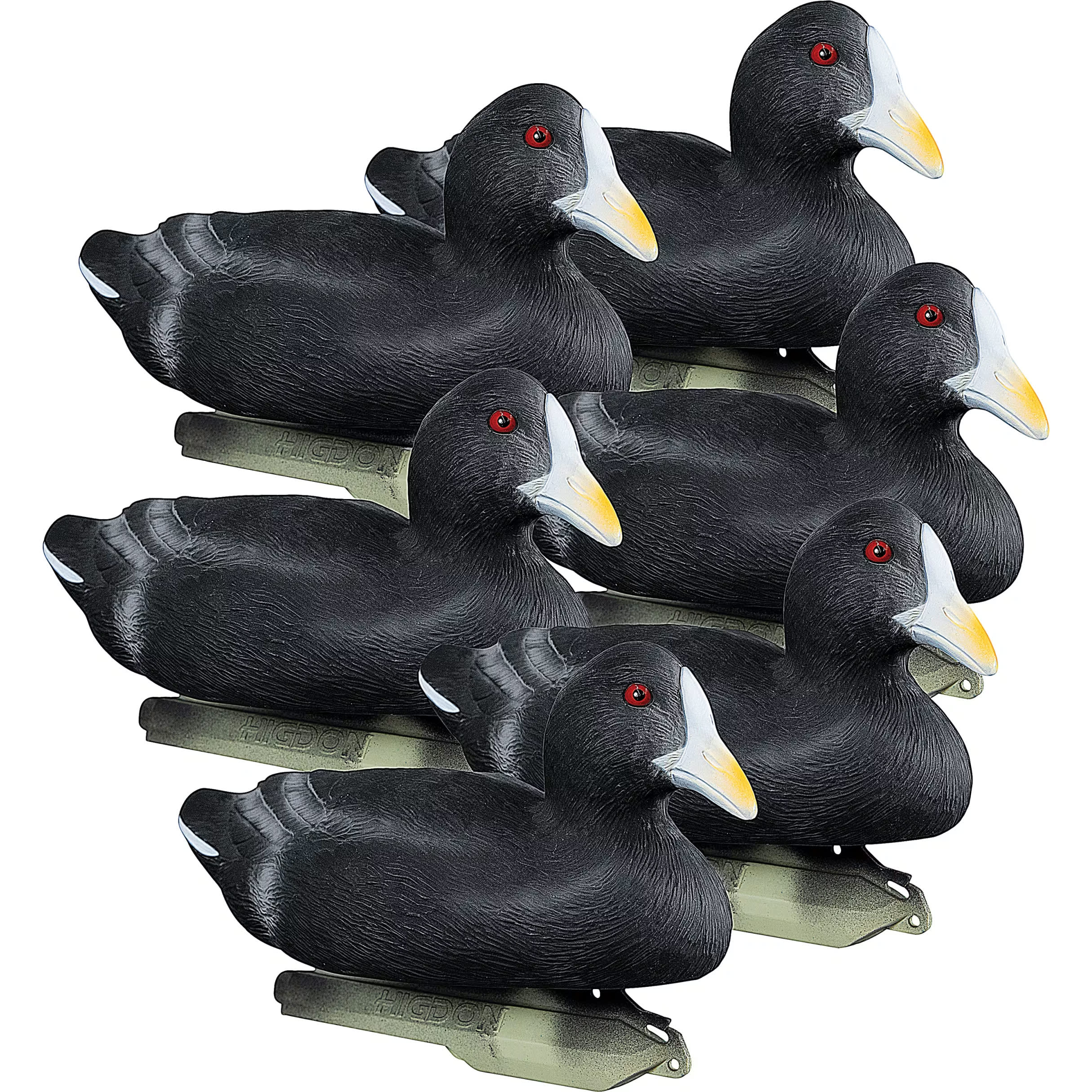 Higdon Outdoors Standard Foam-Filled Coot Duck Decoys | Cabela's Canada
