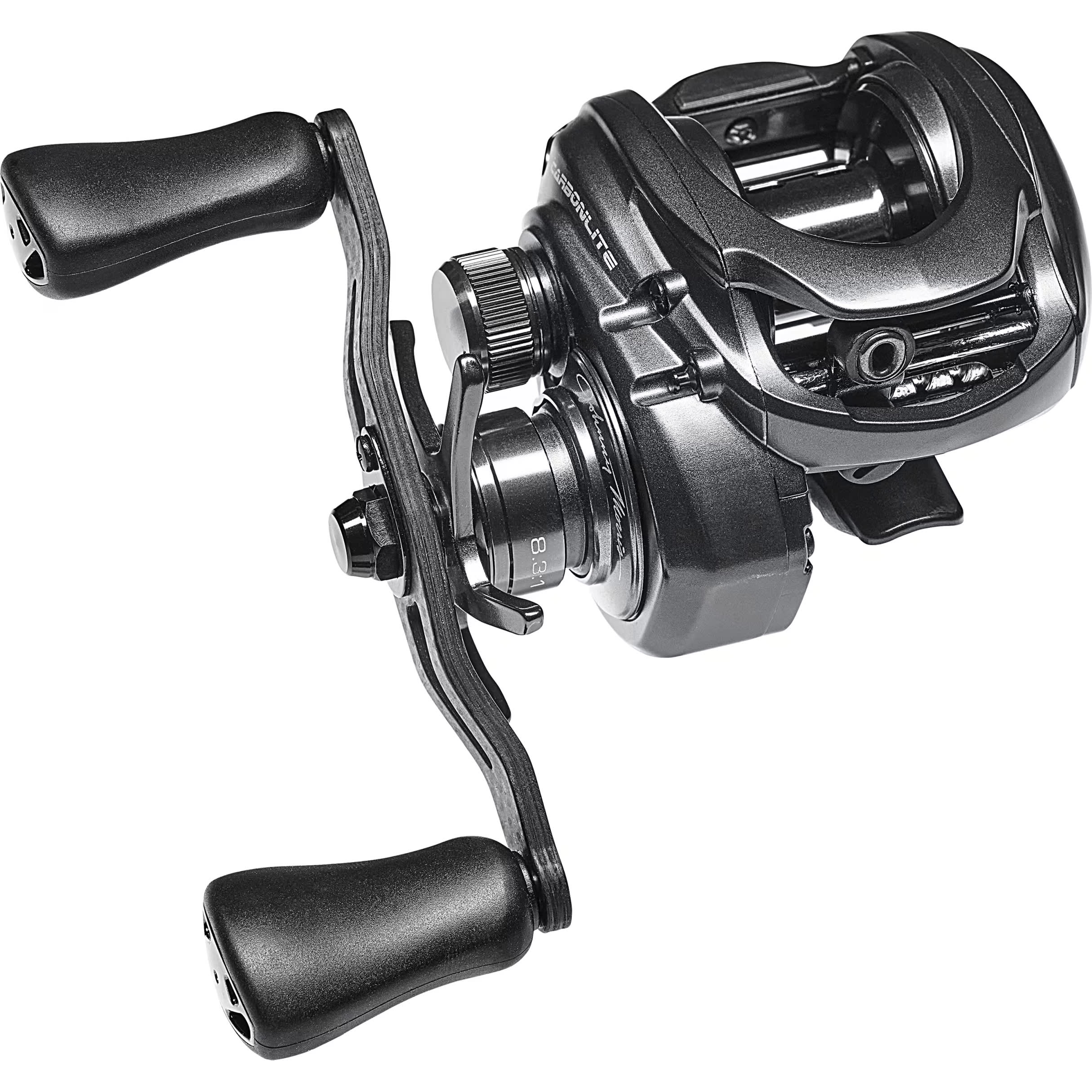 Bass Pro Shops® Johnny Morris® CarbonLite™ Tech Baitcast Reel | Cabela ...
