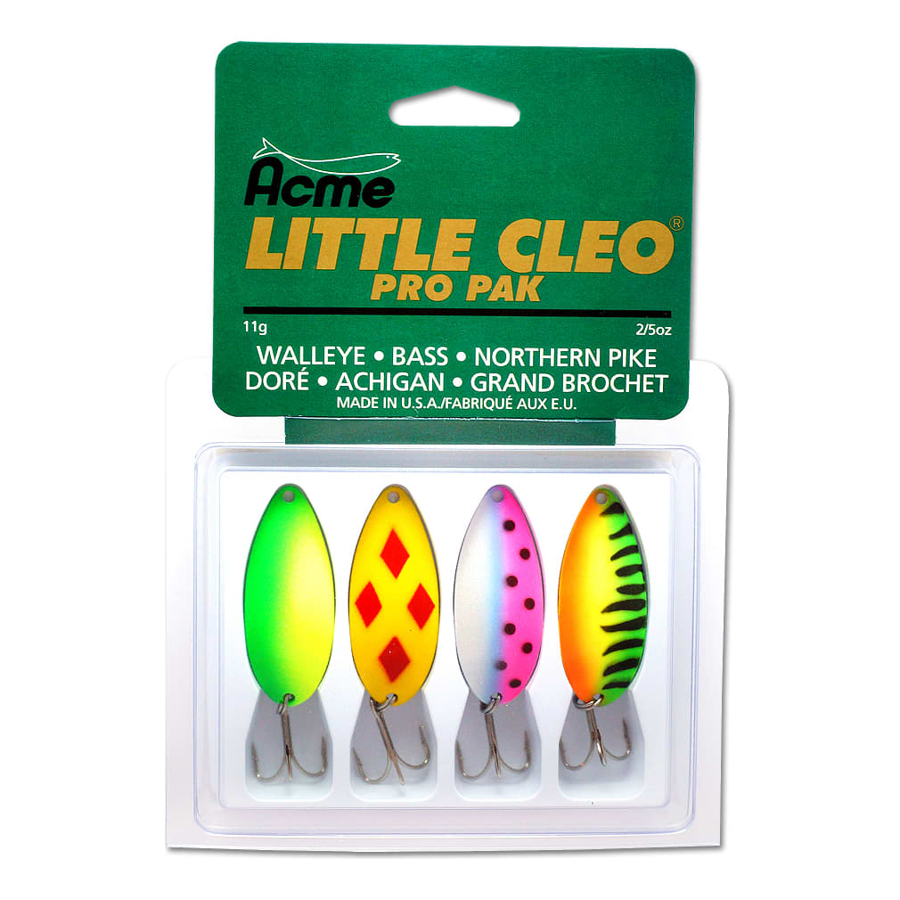 Acme Little Cleo Pro Lure Kit | Cabela's Canada