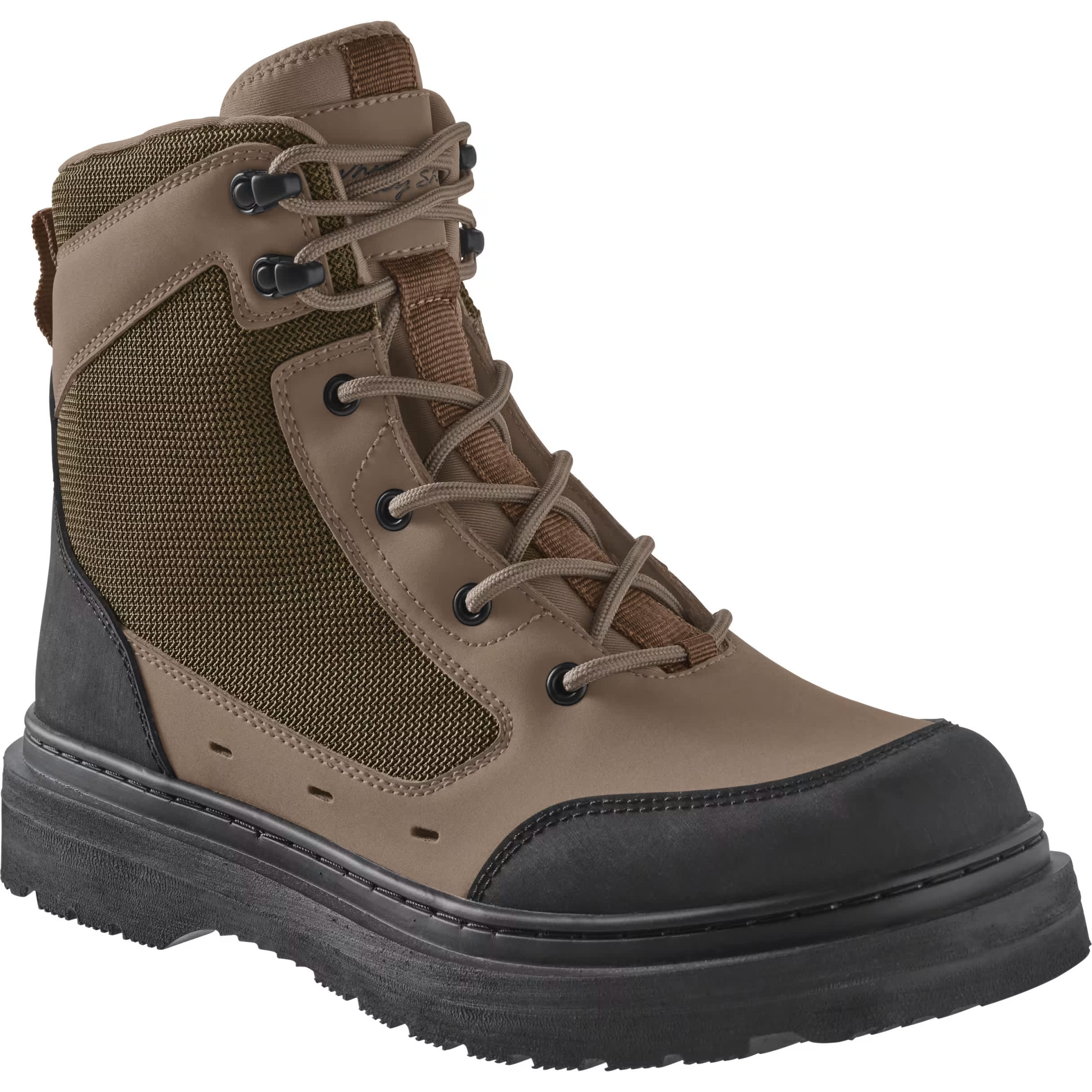 White River Fly Shop® Men’s Riseform Rubber Lug Sole Wading Boots ...