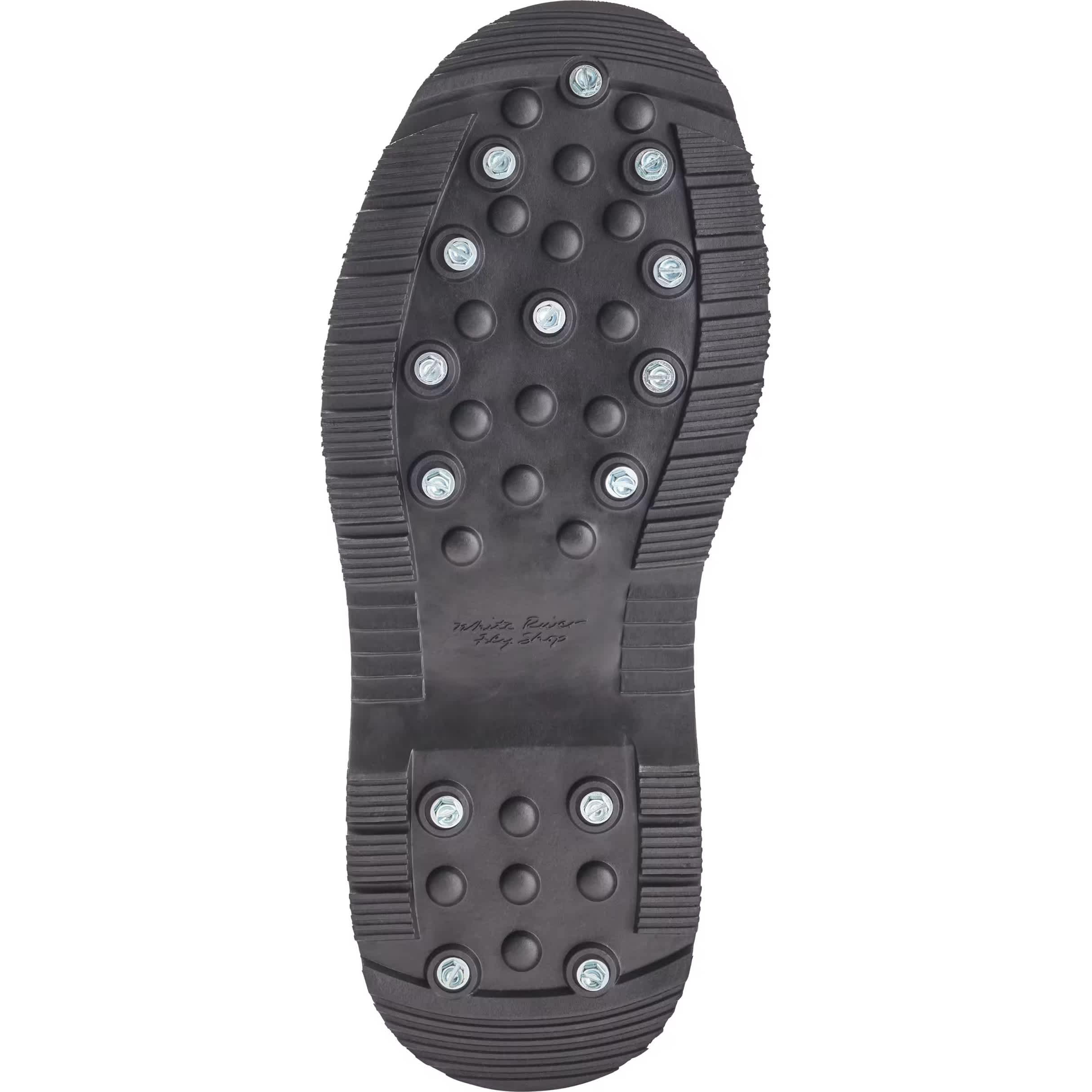 White River Fly Shop® Men’s Riseform Rubber Lug Sole Wading Boots ...