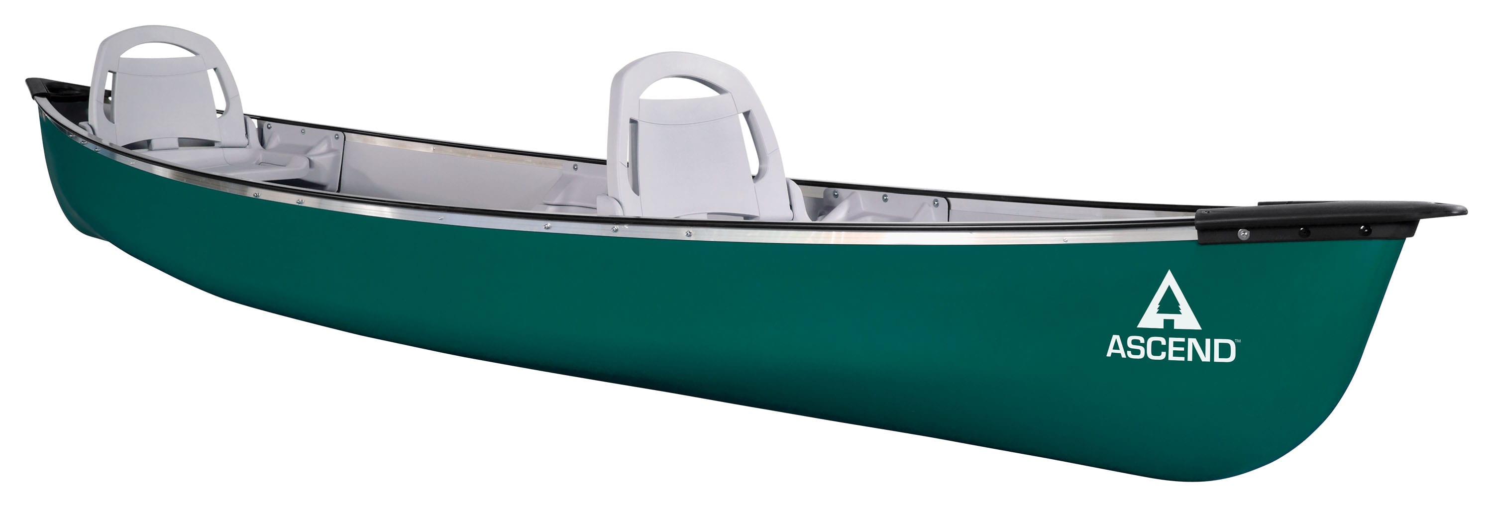 Ascend® 15 DLX Forest Green Canoe | Cabela's Canada