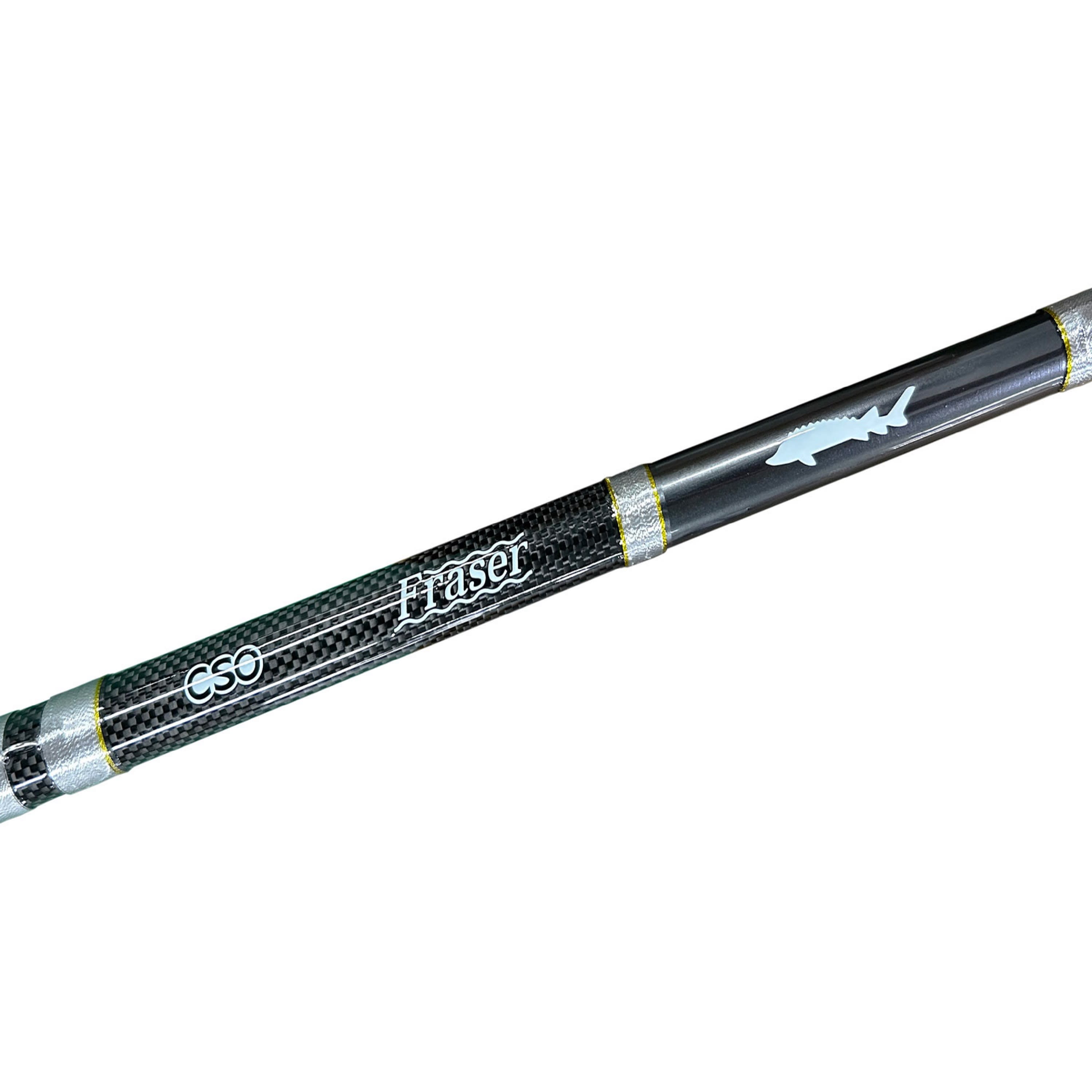 Chrome Strike Outfitters Fraser Sturgeon Rod | Cabela's Canada
