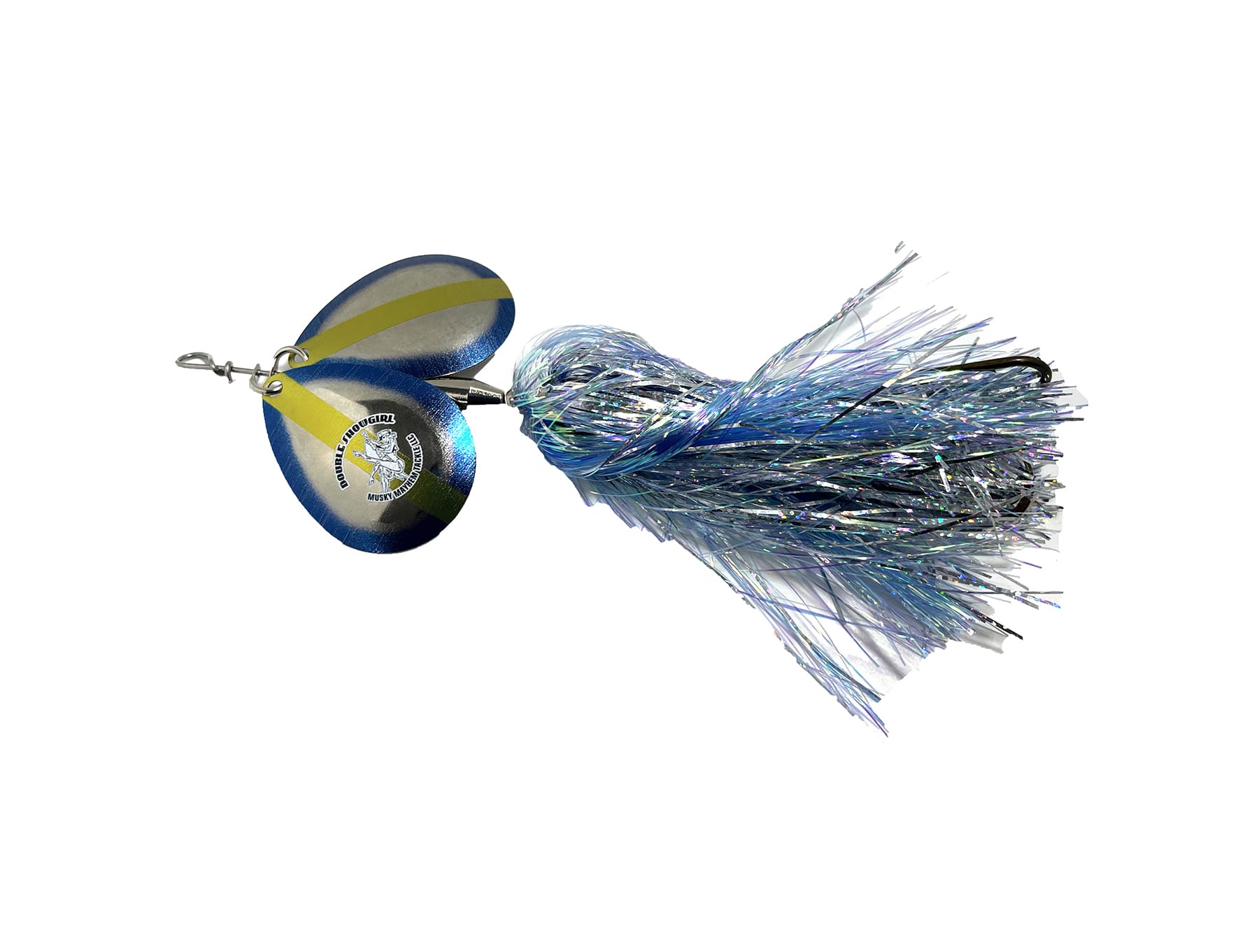 Musky Mayhem Double Showgirl Spinners | Cabela's Canada