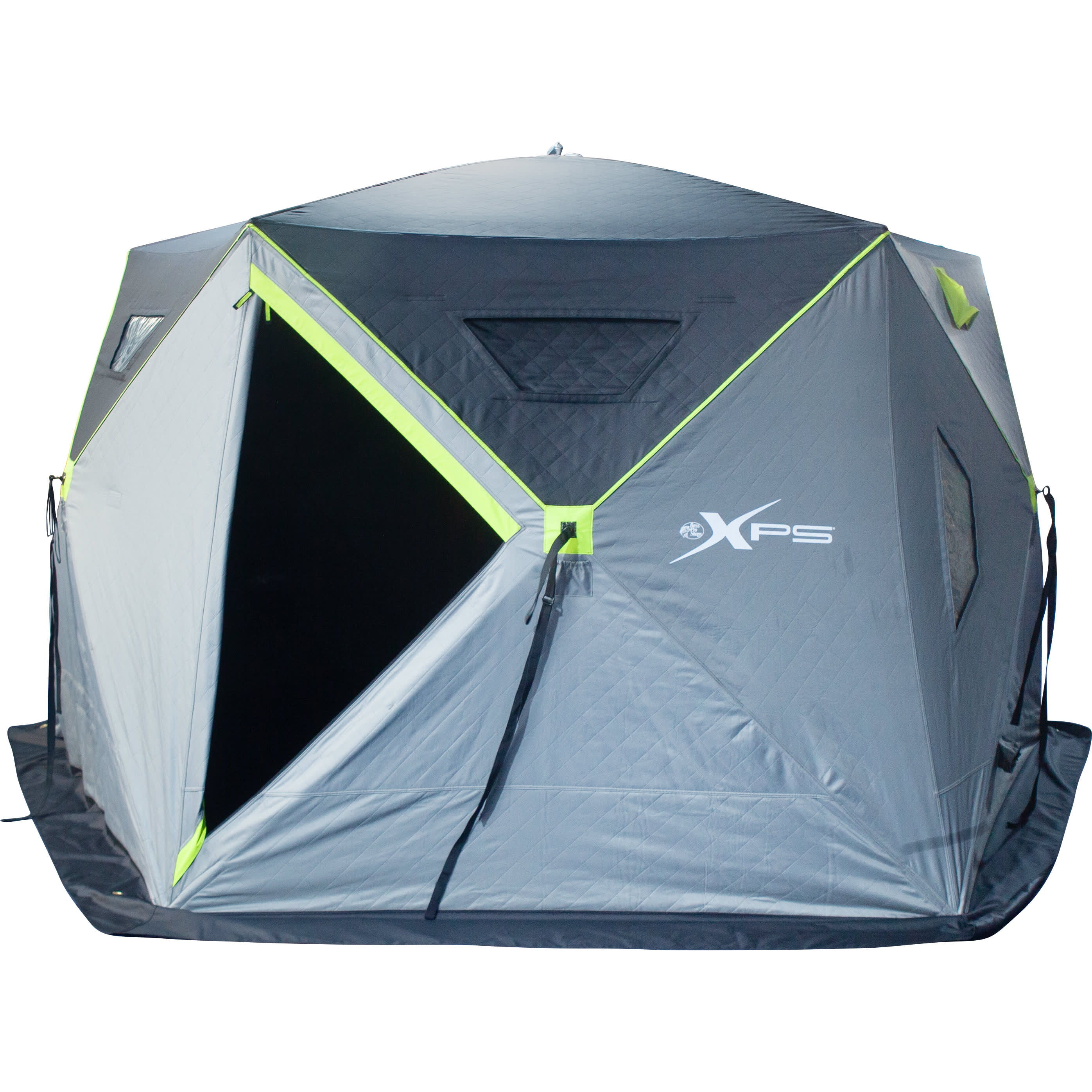 Bass Pro Shops® XPS® 6 Sided Full Door Insulated Ice Shelter | Cabela's ...
