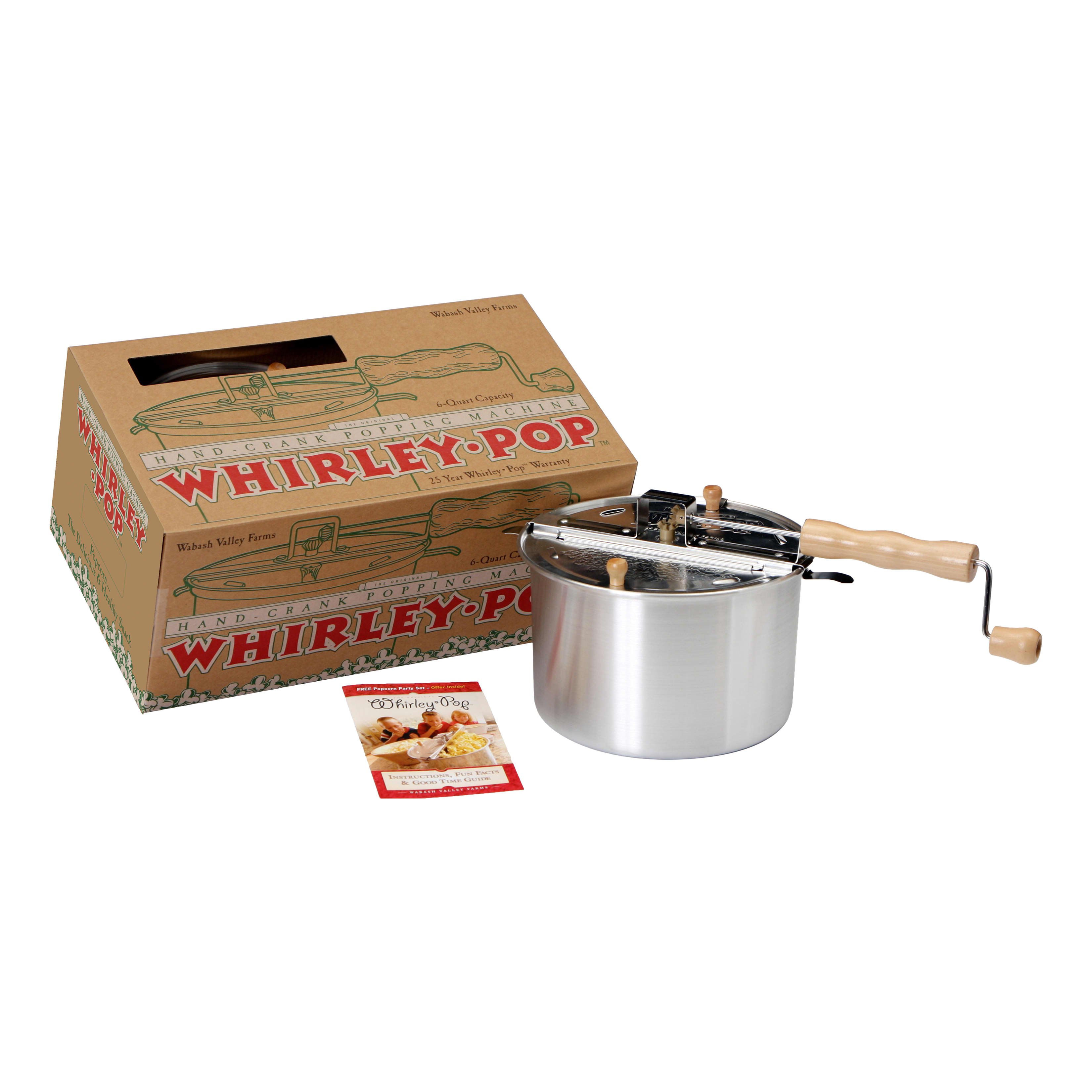 Wabash Whirley-Pop™ Aluminum Stovetop Popper | Cabela's Canada