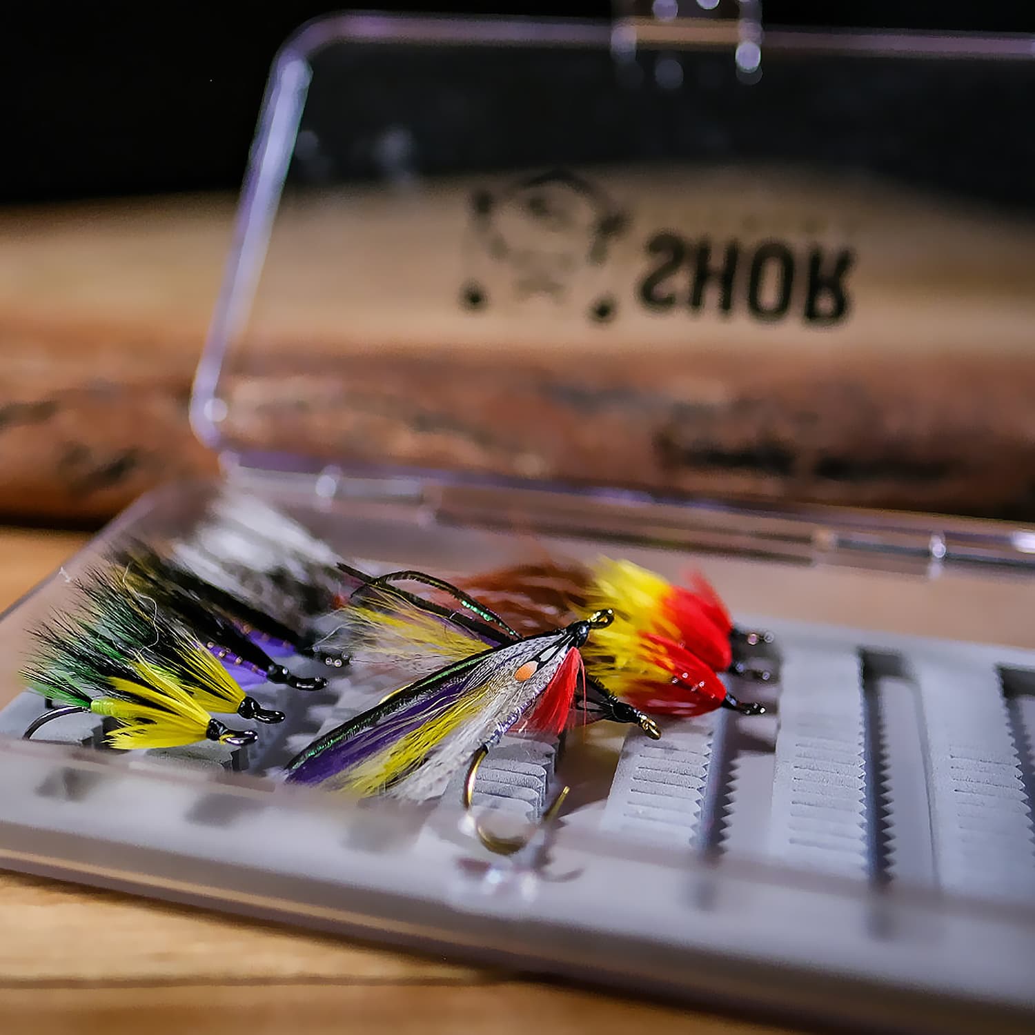 SHOR Clear Fly Box | Cabela's Canada