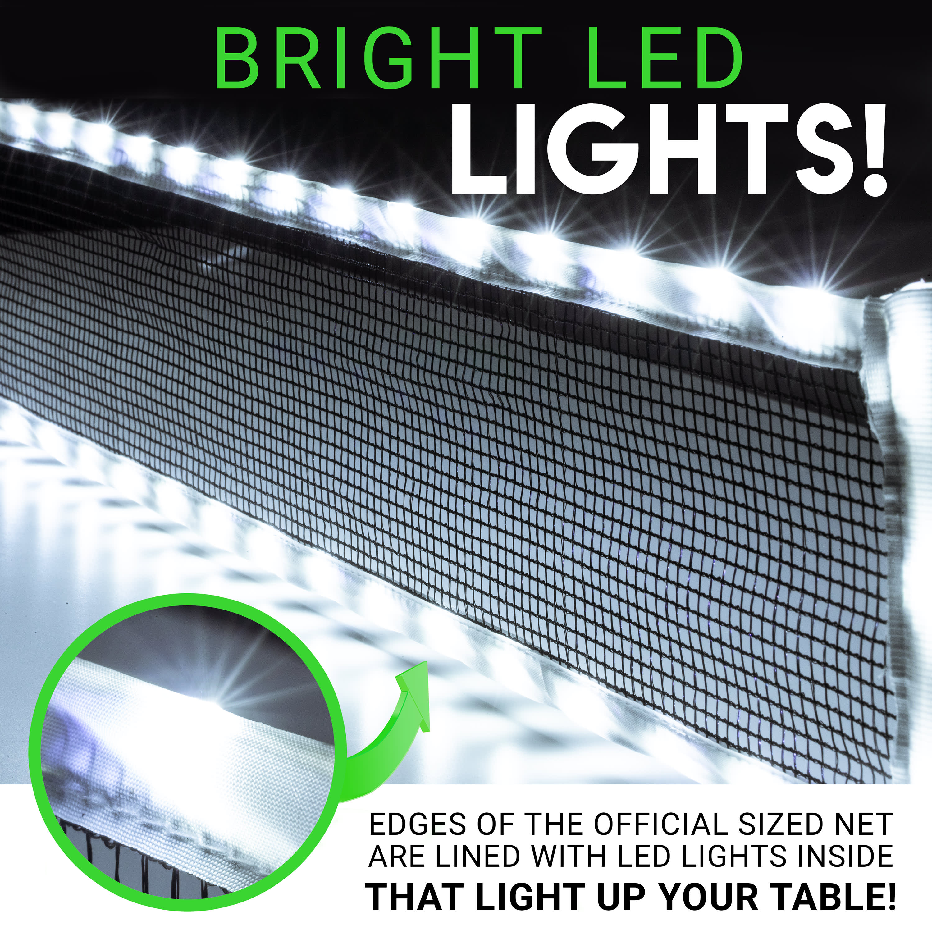 Franklin® Sports LED Table Tennis Set | Cabela's Canada