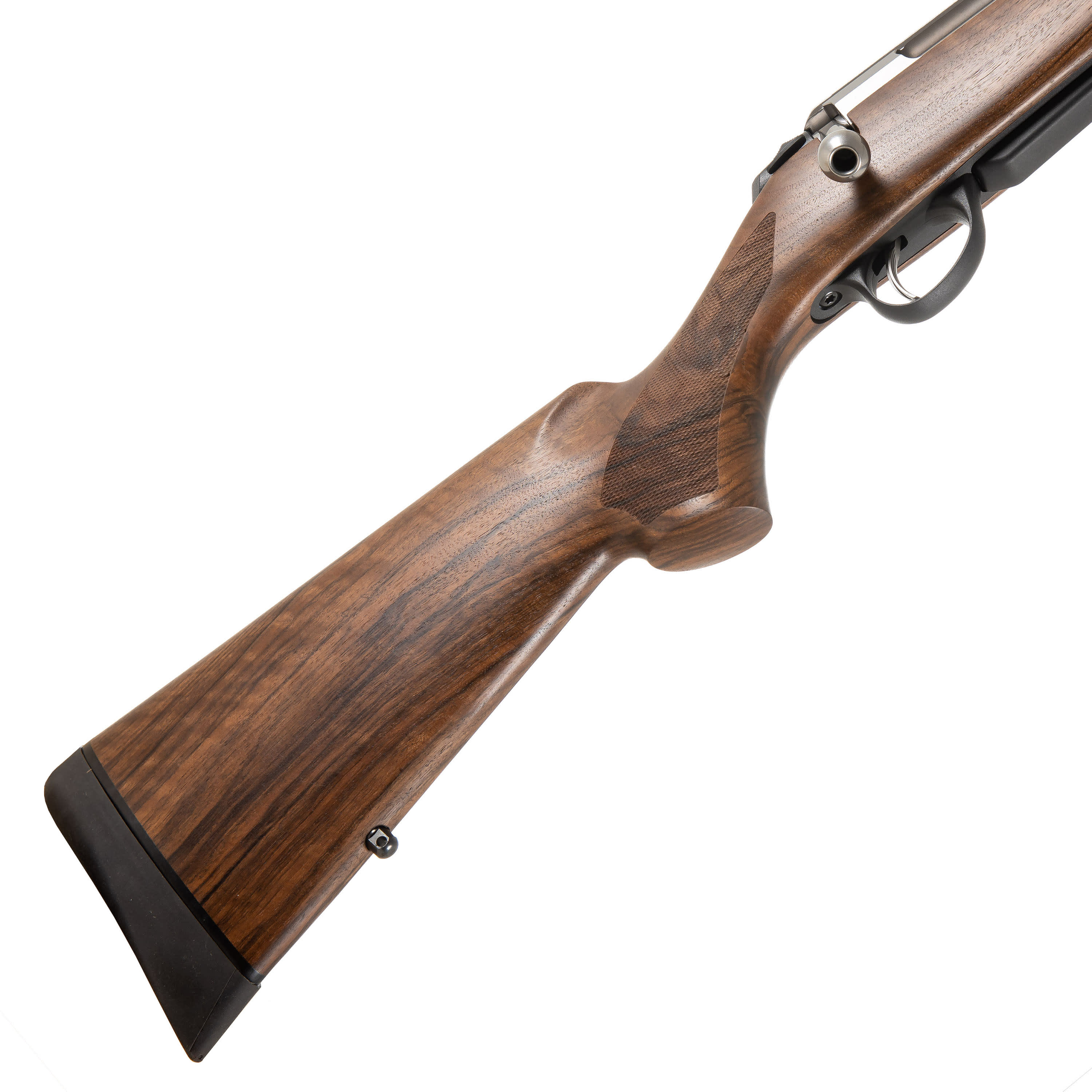 Tikka T3X Hunter Limited Edition Stainless Steel 2.5 Grade Walnut Stock ...