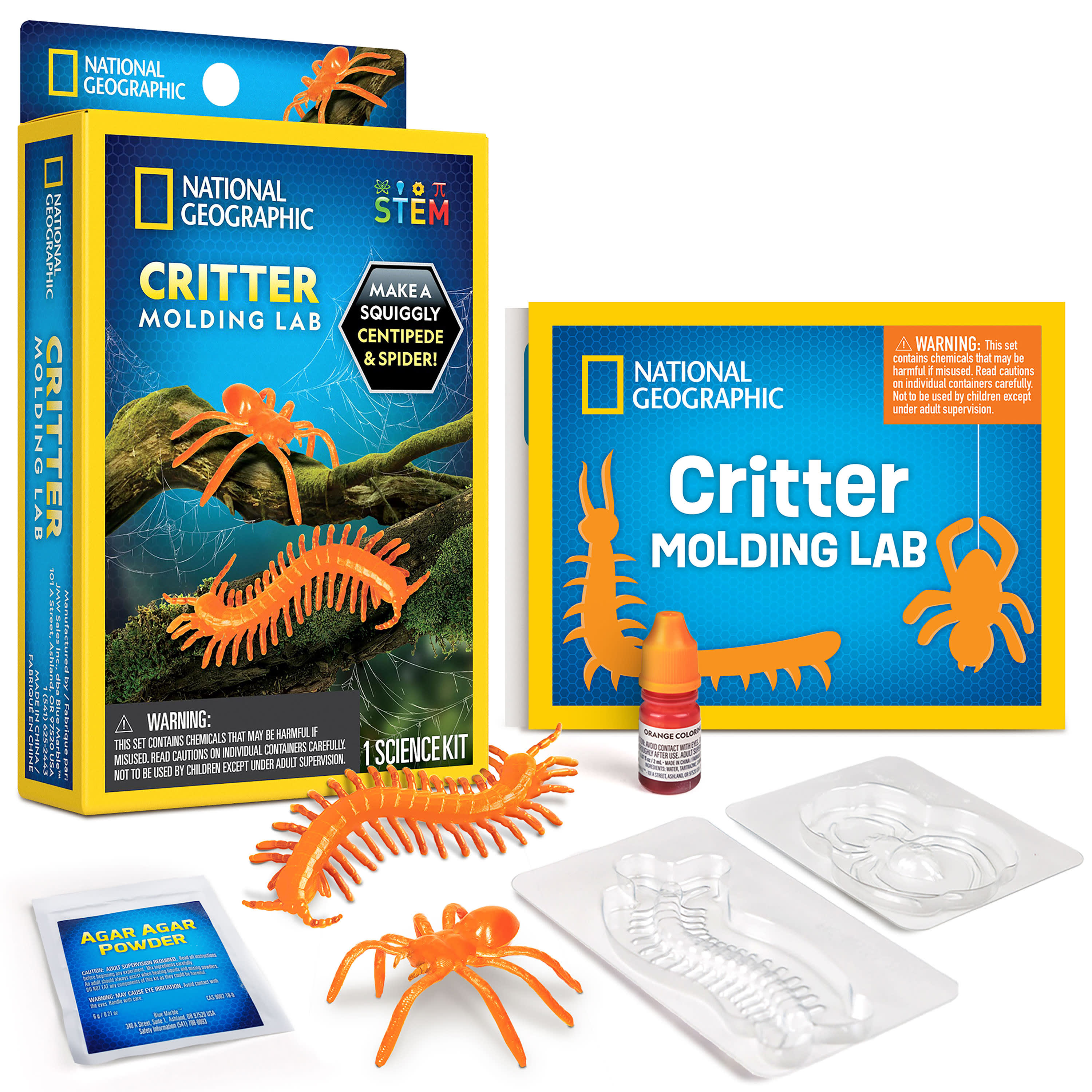National Geographic® Impulse Critter Moulding Lab | Cabela's Canada