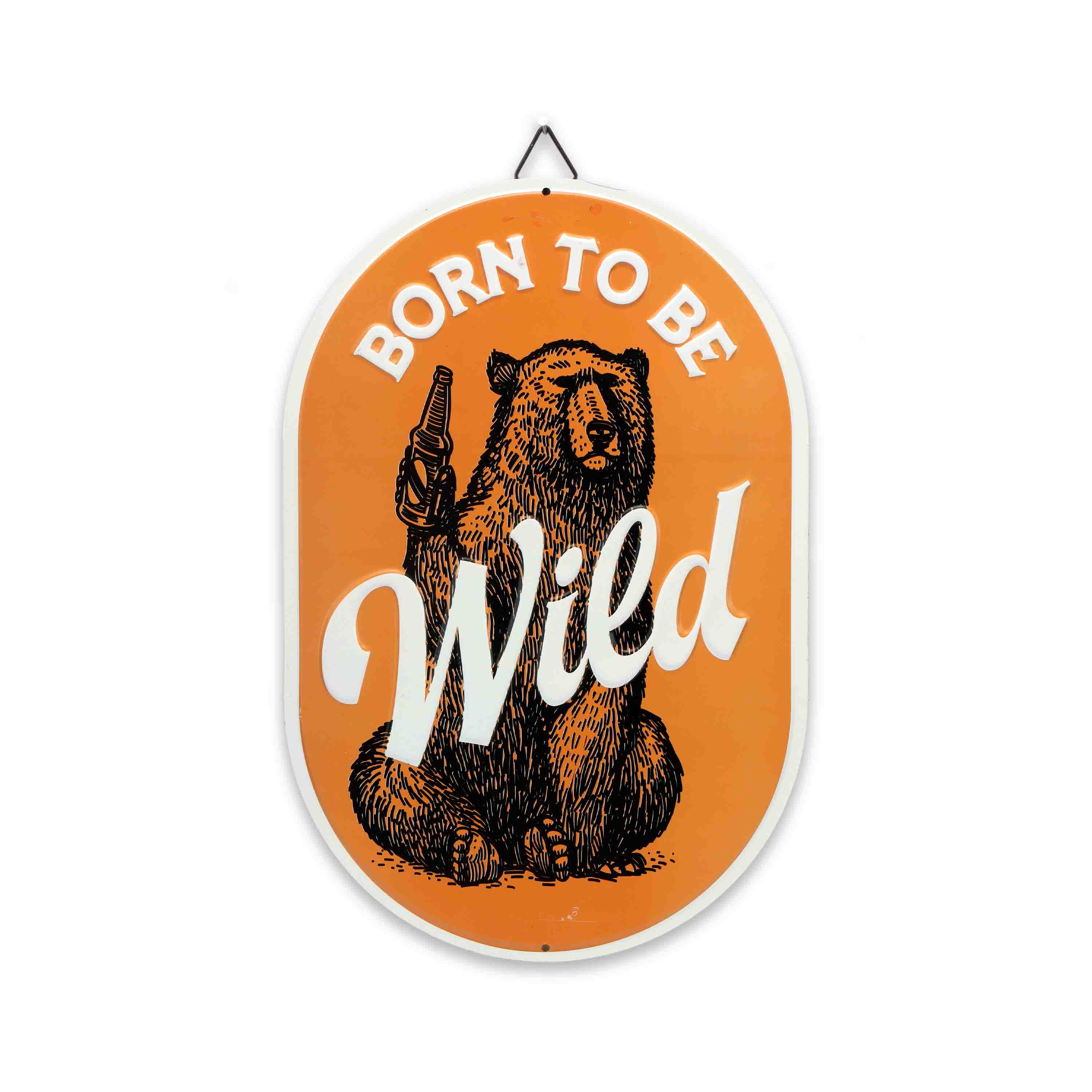 Open Road's Born to Be Wild Metal Sign | Cabela's Canada