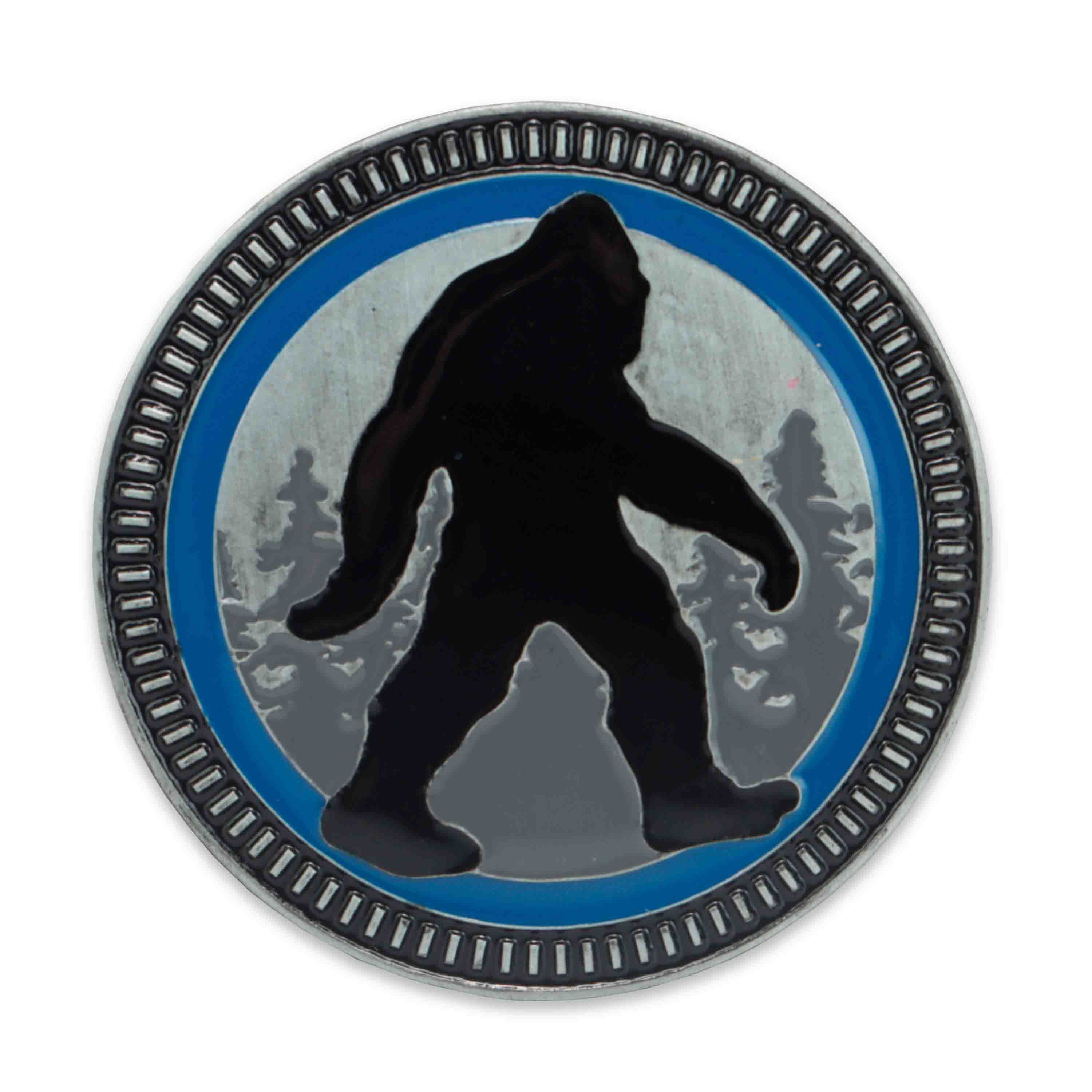 Open Road's Sasquatch Silhouette Adhesive Metal Car Emblem | Cabela's ...