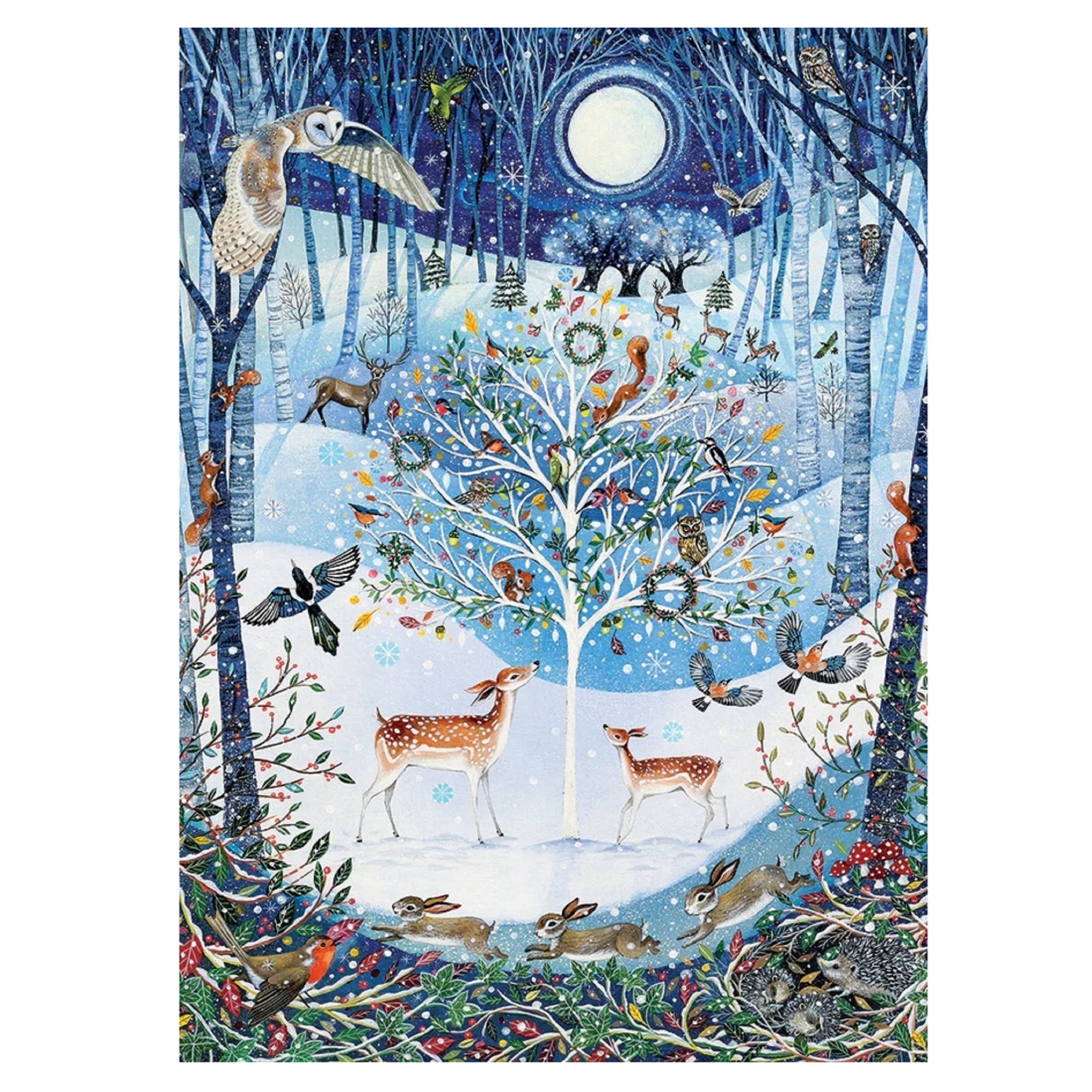Cobble Hill Winter Woodland Puzzle - 500 Pieces | Cabela's Canada