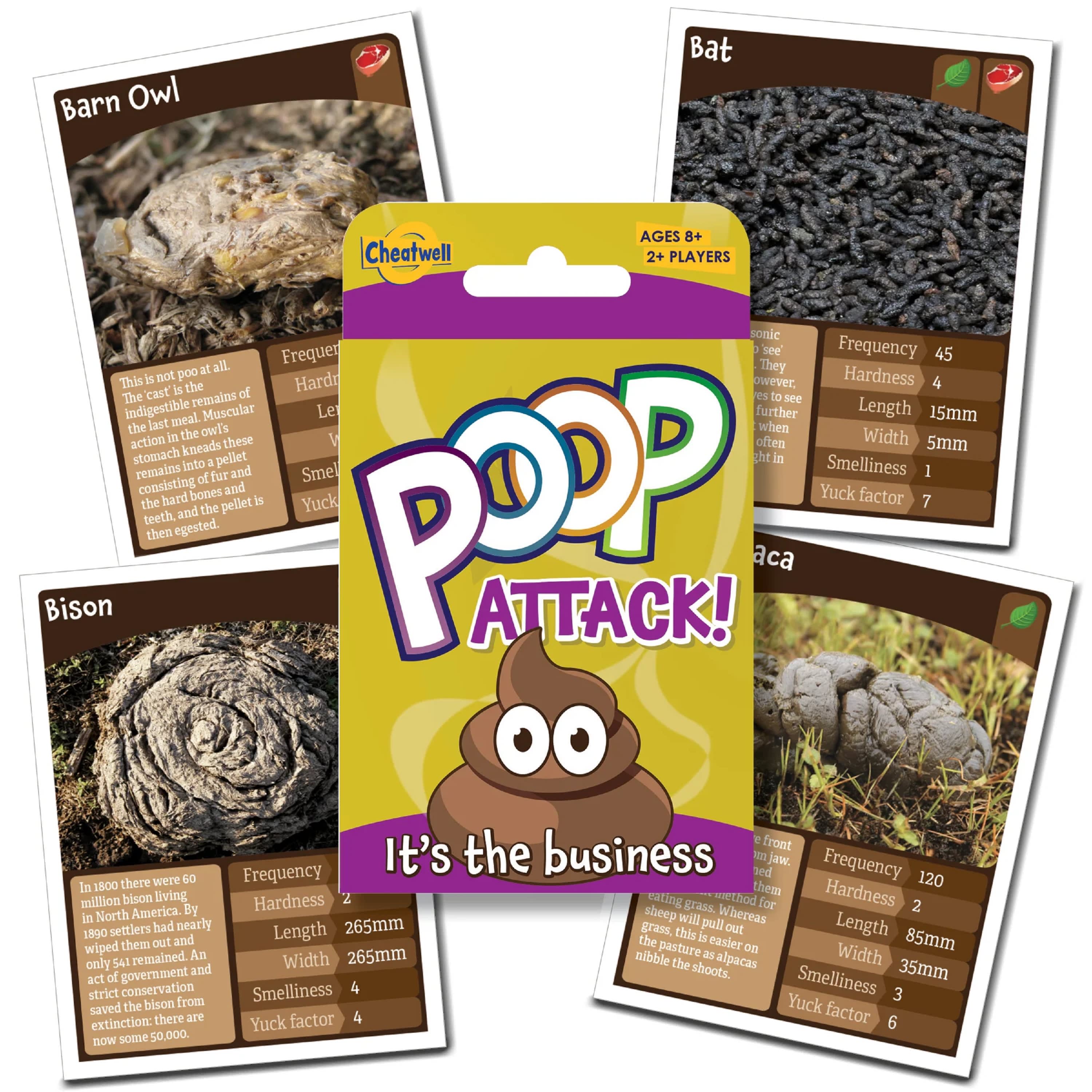 Outset Media Poop Attack! Card Game | Cabela's Canada