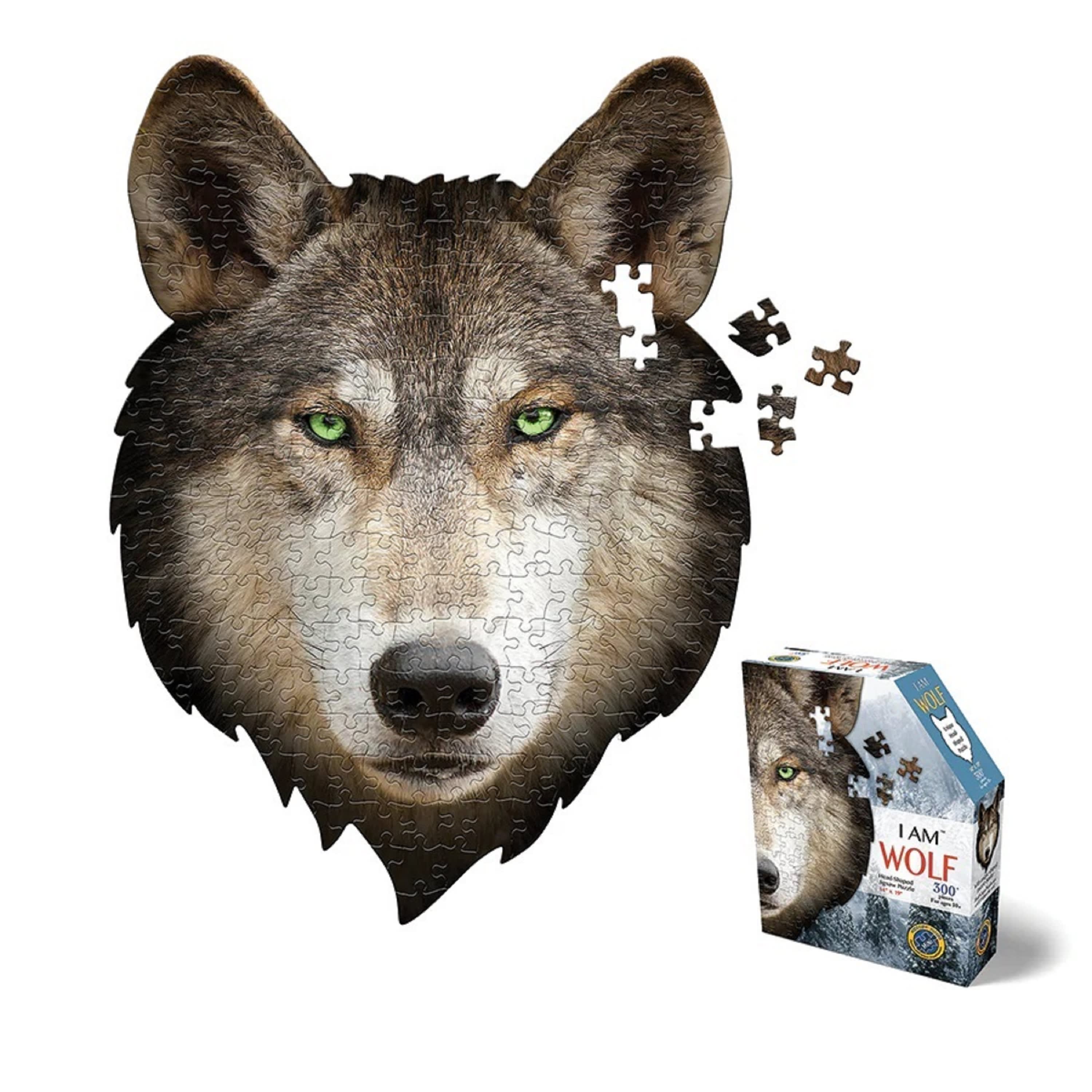 Madd Capp™ Games I AM Wolf Puzzle - 300 Pieces | Cabela's Canada