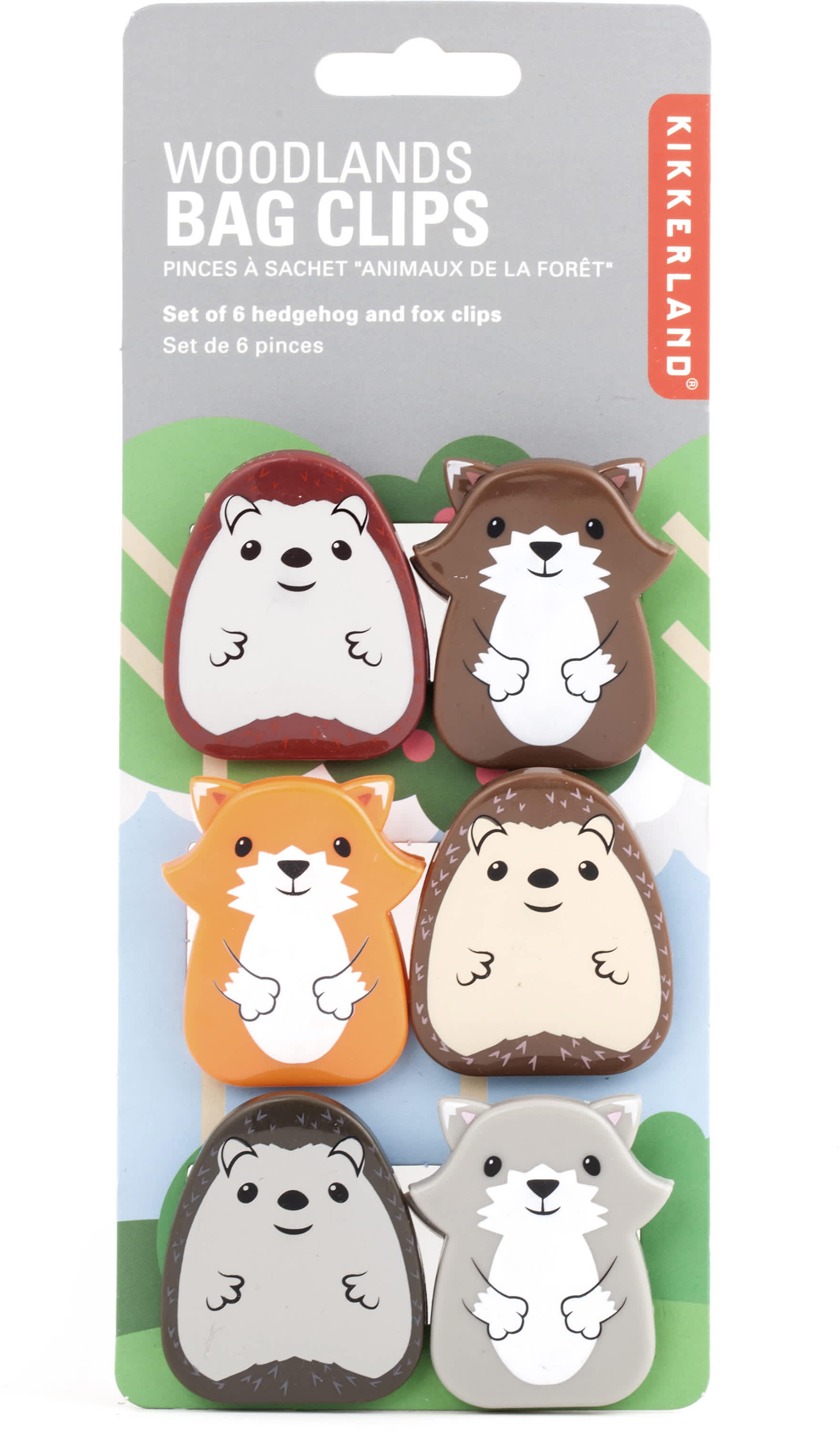 Kikkerland Woodland Bag Clips | Cabela's Canada