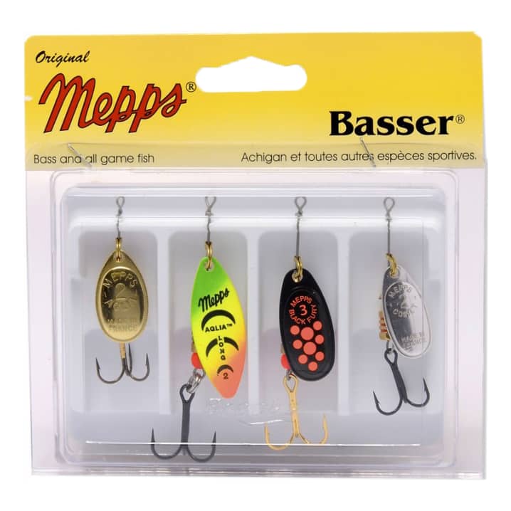 Mepps® Basser Lure Kit | Cabela's Canada
