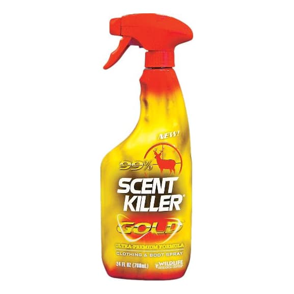 Wildlife Research Center® Scent Killer® Gold Clothing Spray | Cabela's ...