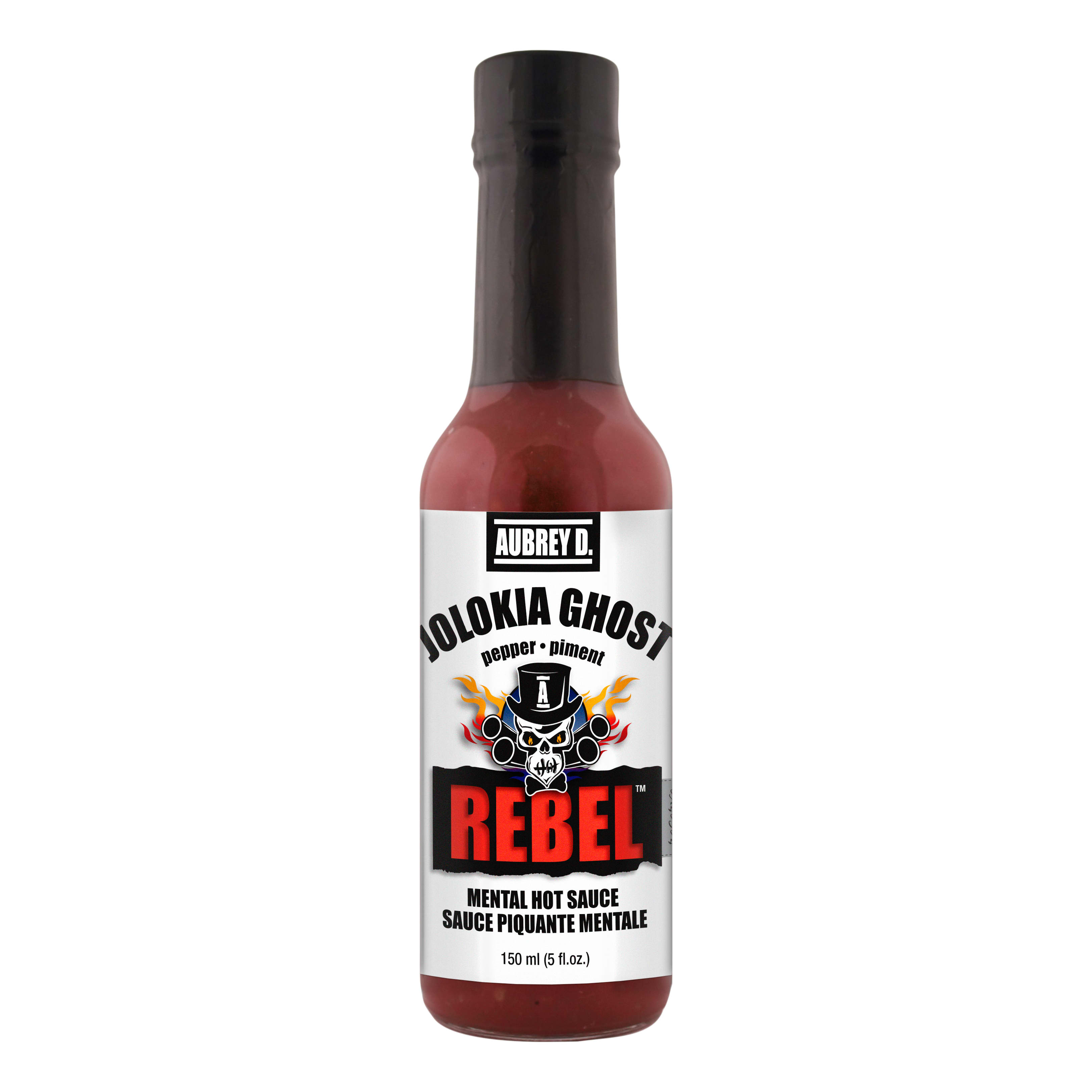 Aubrey D. Rebel Jolokia Ghost Pepper Hot Sauce | Cabela's Canada