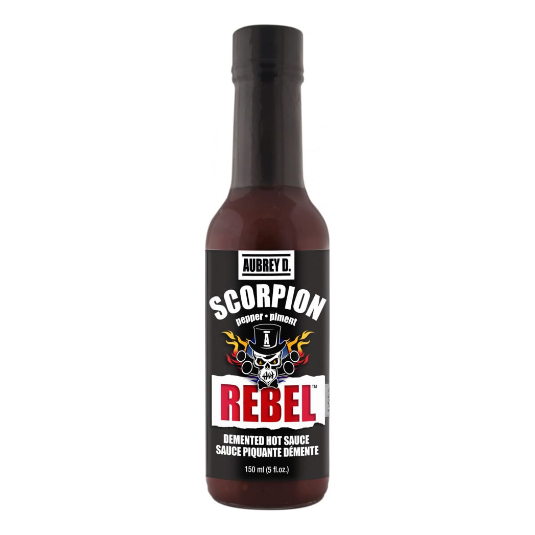 Aubrey D. Rebel Scorpion Pepper Super Hot Sauce | Cabela's Canada