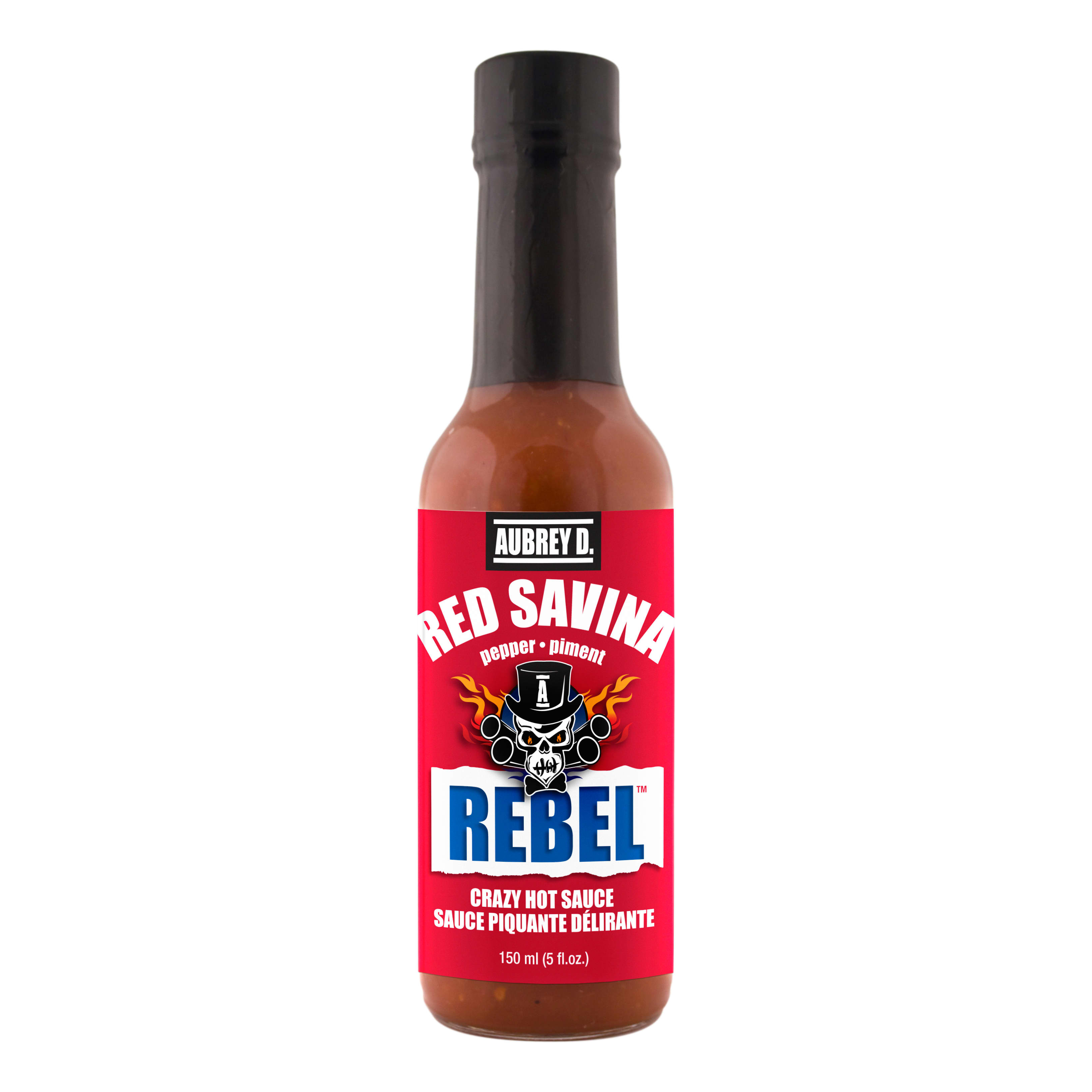 Aubrey D. Rebel Red Savina Hot Sauce | Cabela's Canada