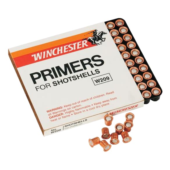 Winchester #209 Shotgun Primers | Cabela's Canada