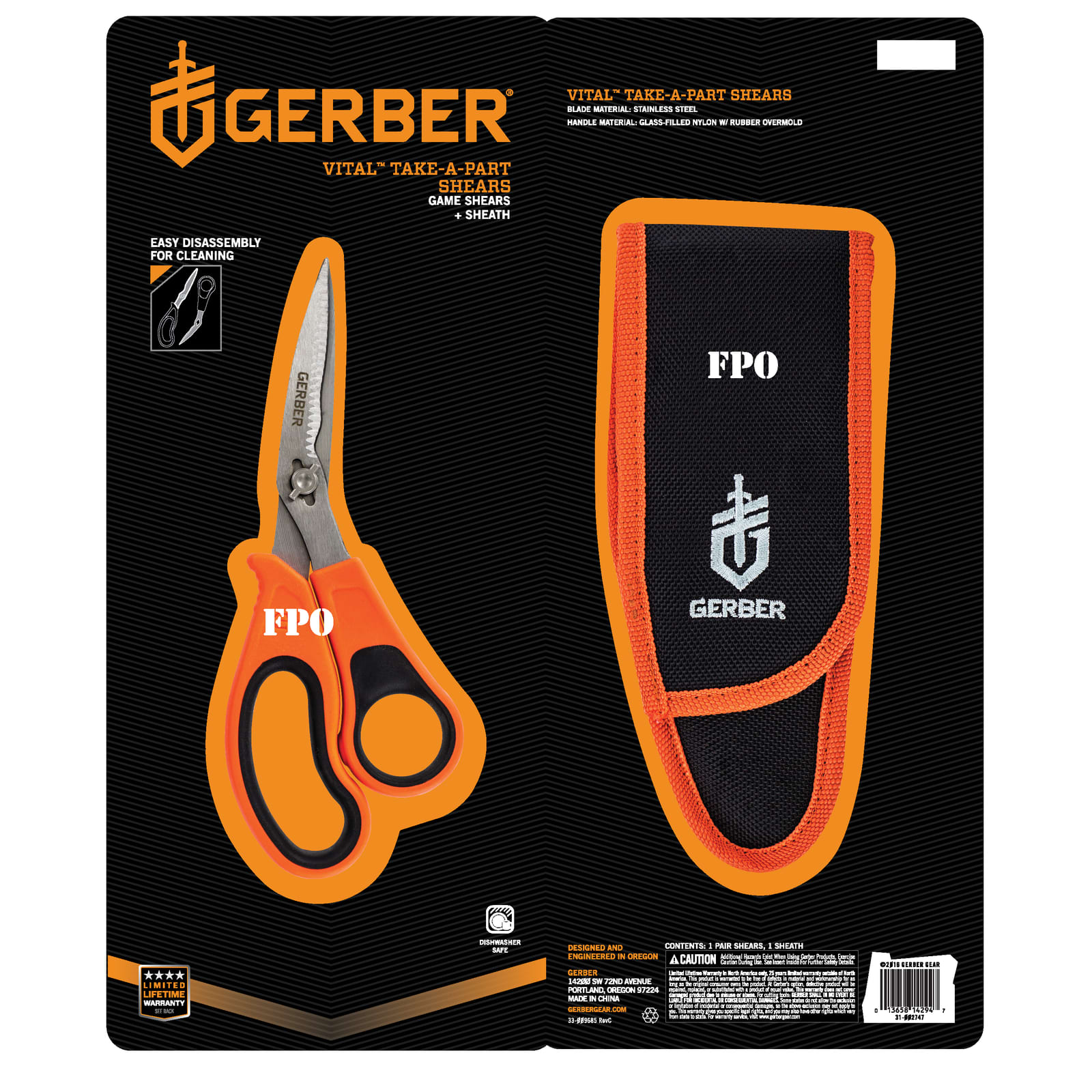 Gerber Trauma Shears